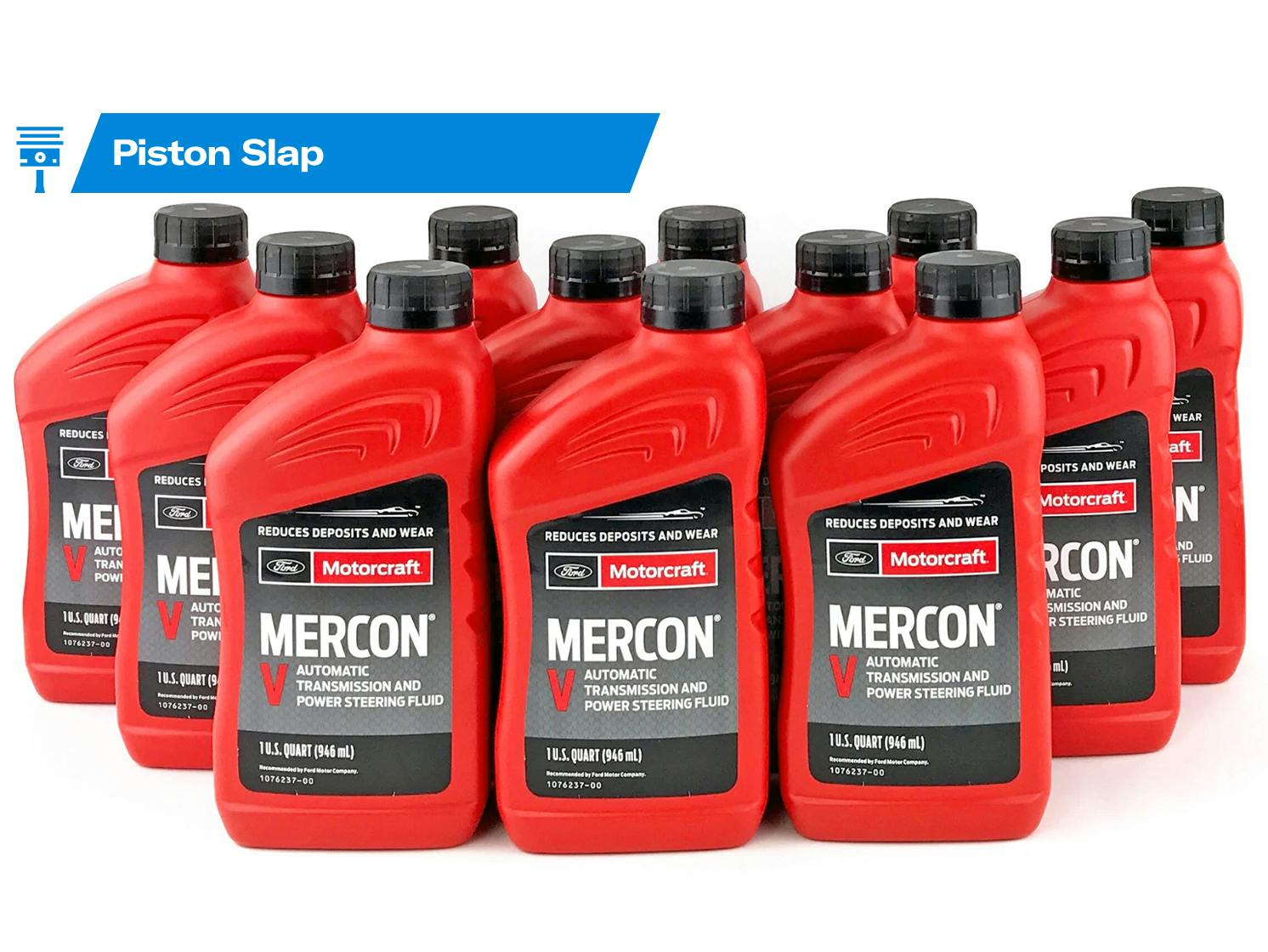 Piston Slap: Even Automatic Transmission Fluid Needs Branding - Hagerty ...