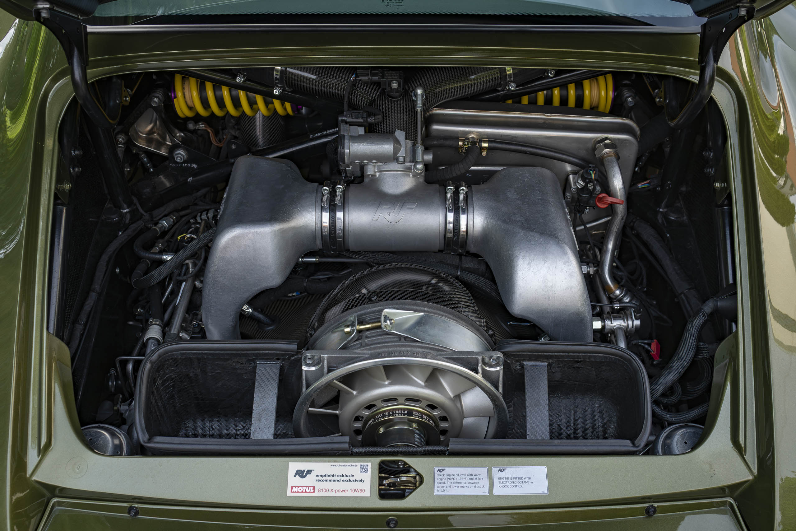 Production-Spec RUF Tribute Boasts Impressive Engineering Feat ...