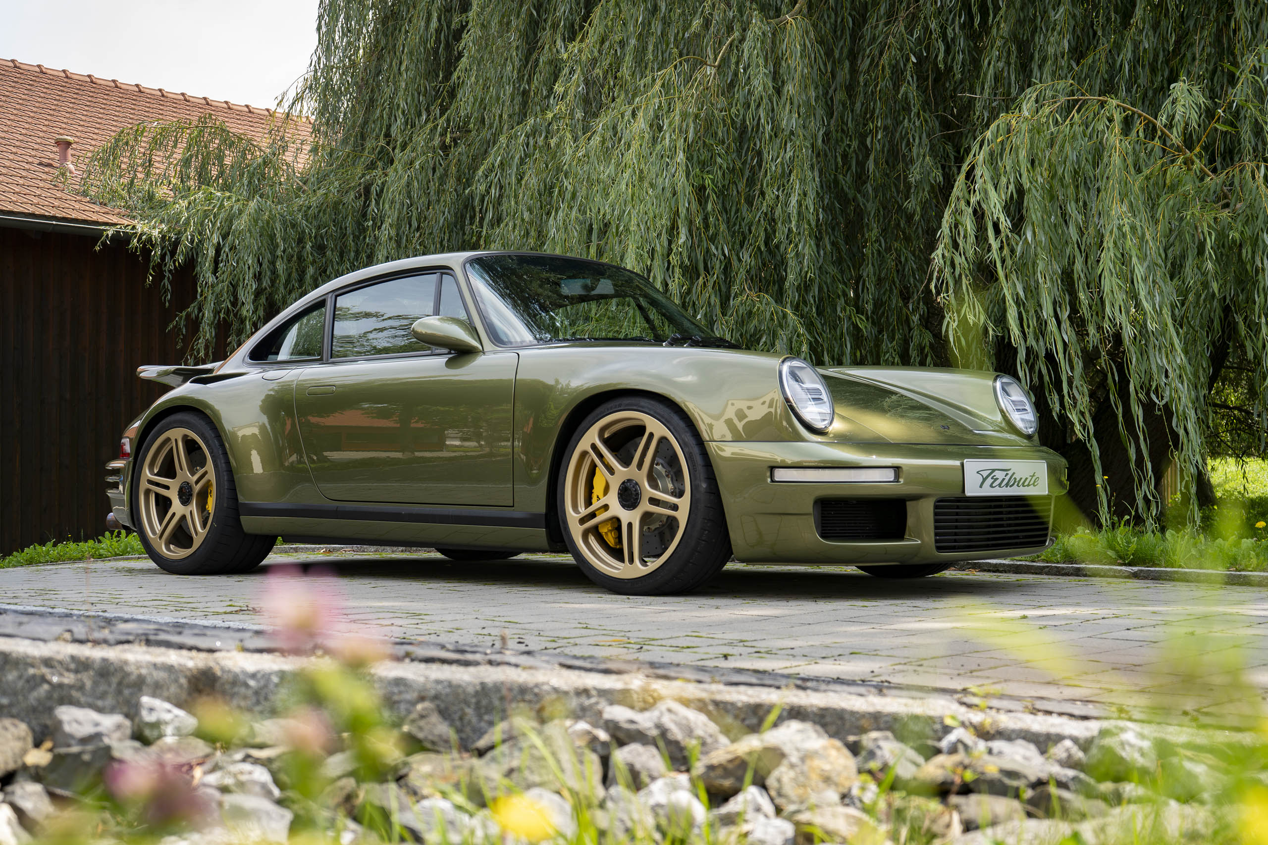 How RUF’s Air-Cooled “Tribute” Flat-Six Passed Emissions Testing ...