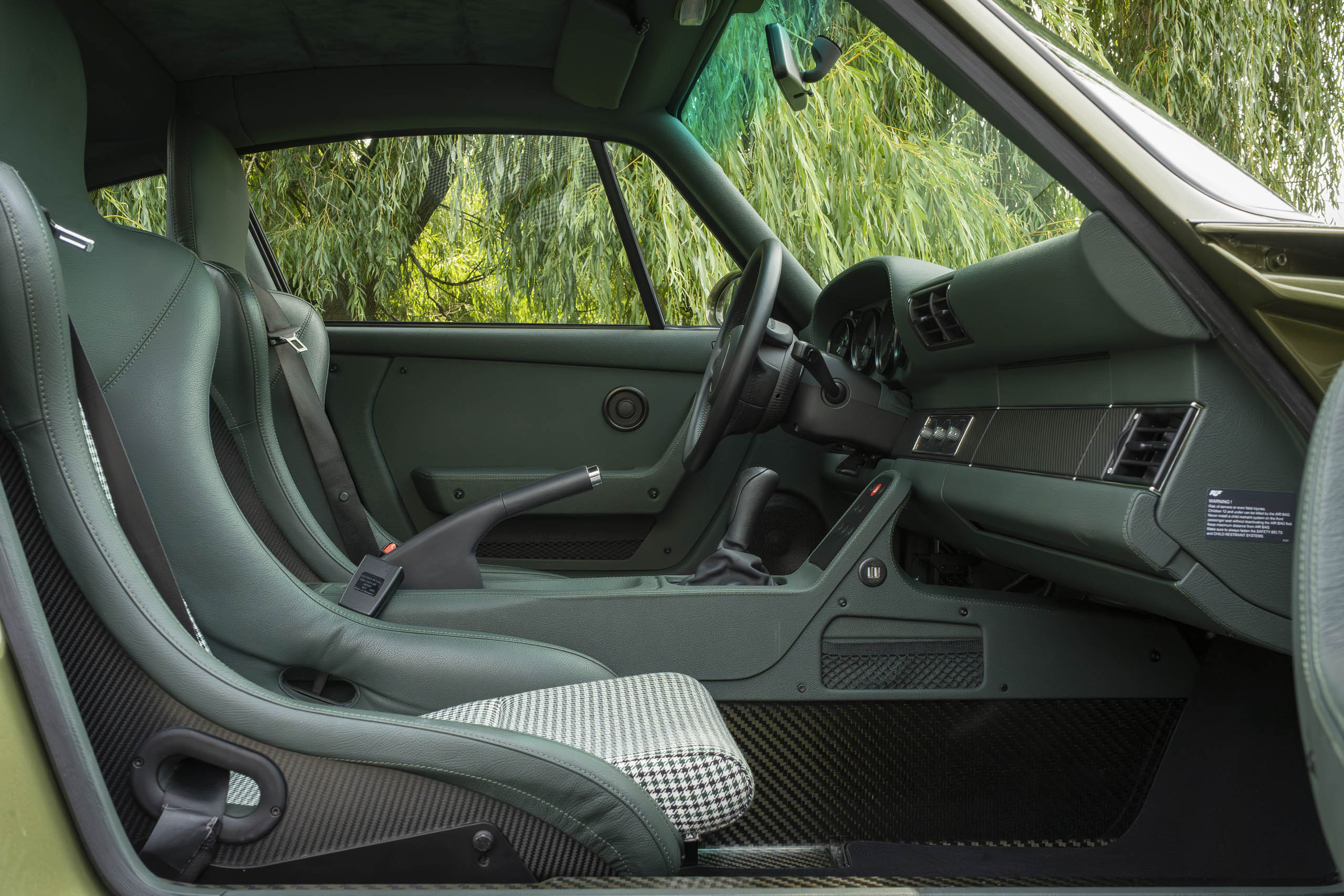 Production-Spec RUF Tribute Boasts Impressive Engineering Feat ...