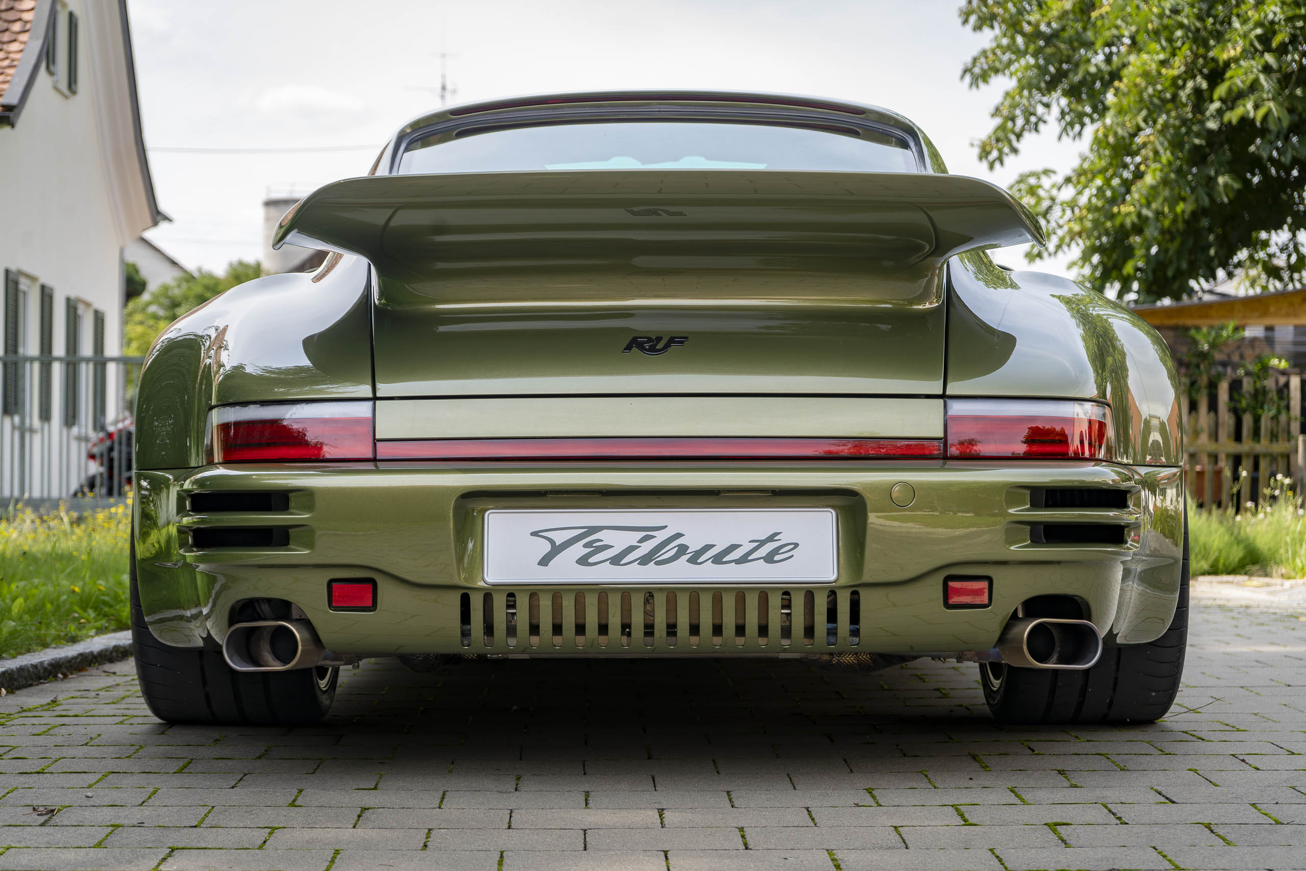 Production-Spec RUF Tribute Boasts Impressive Engineering Feat ...