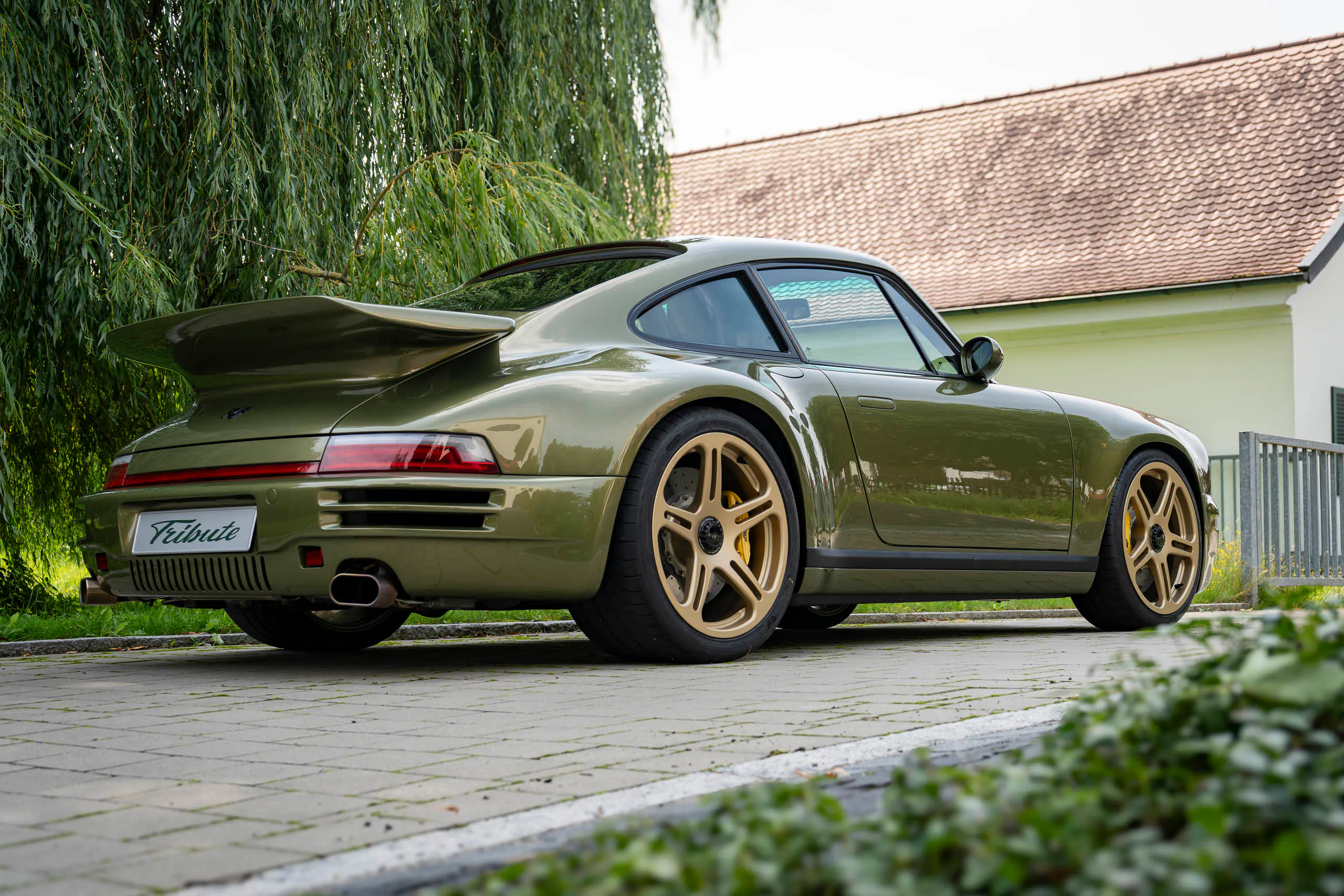 Production-Spec RUF Tribute Boasts Impressive Engineering Feat ...