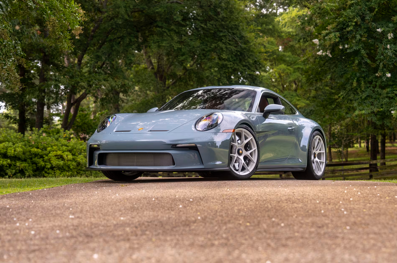 7 Cars (and a Bike) That Caught Our Eye at the 2025 Mecum Monterey ...