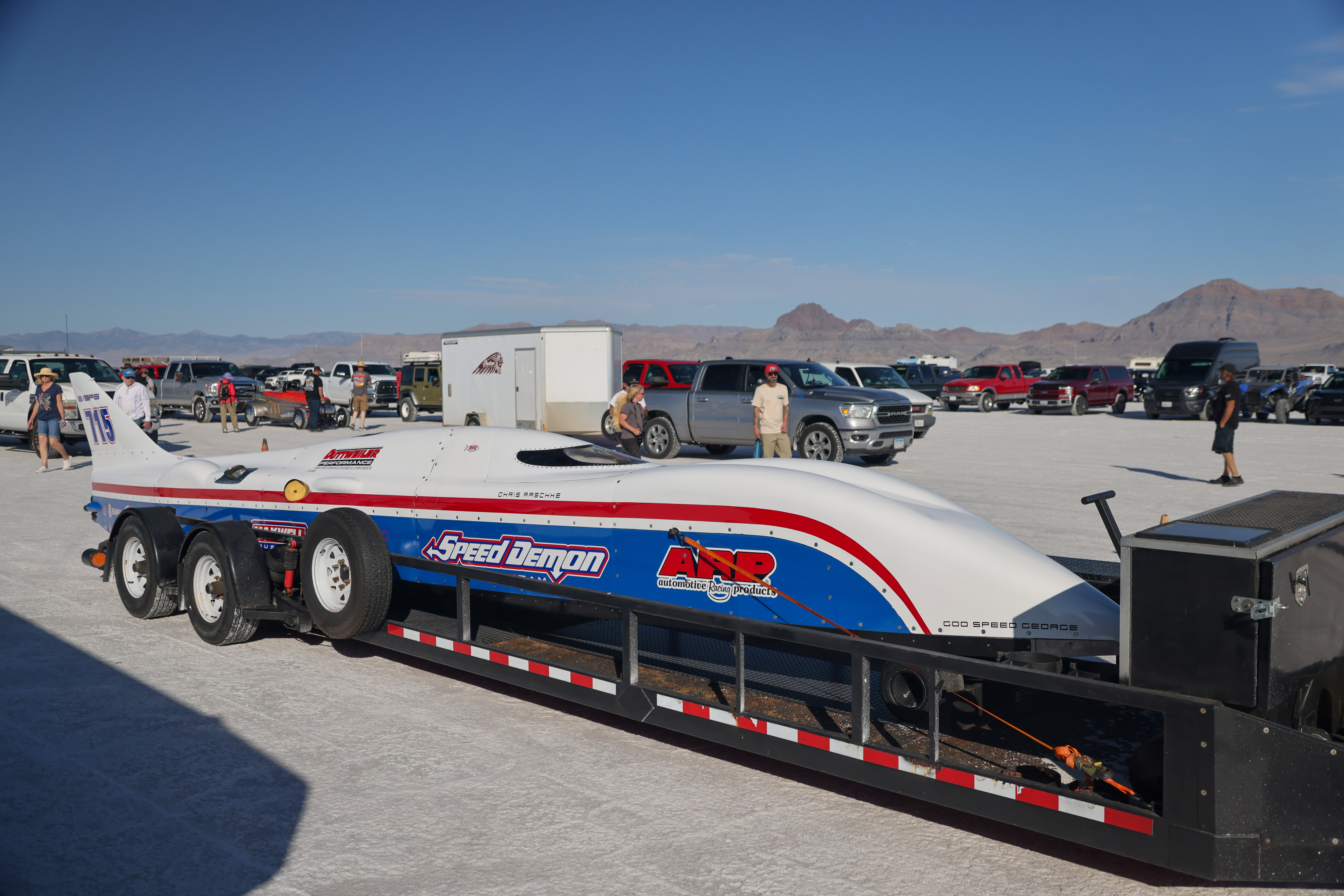 Speed Demon Driver Chris Raschke Killed in Bonneville Crash - Hagerty Media