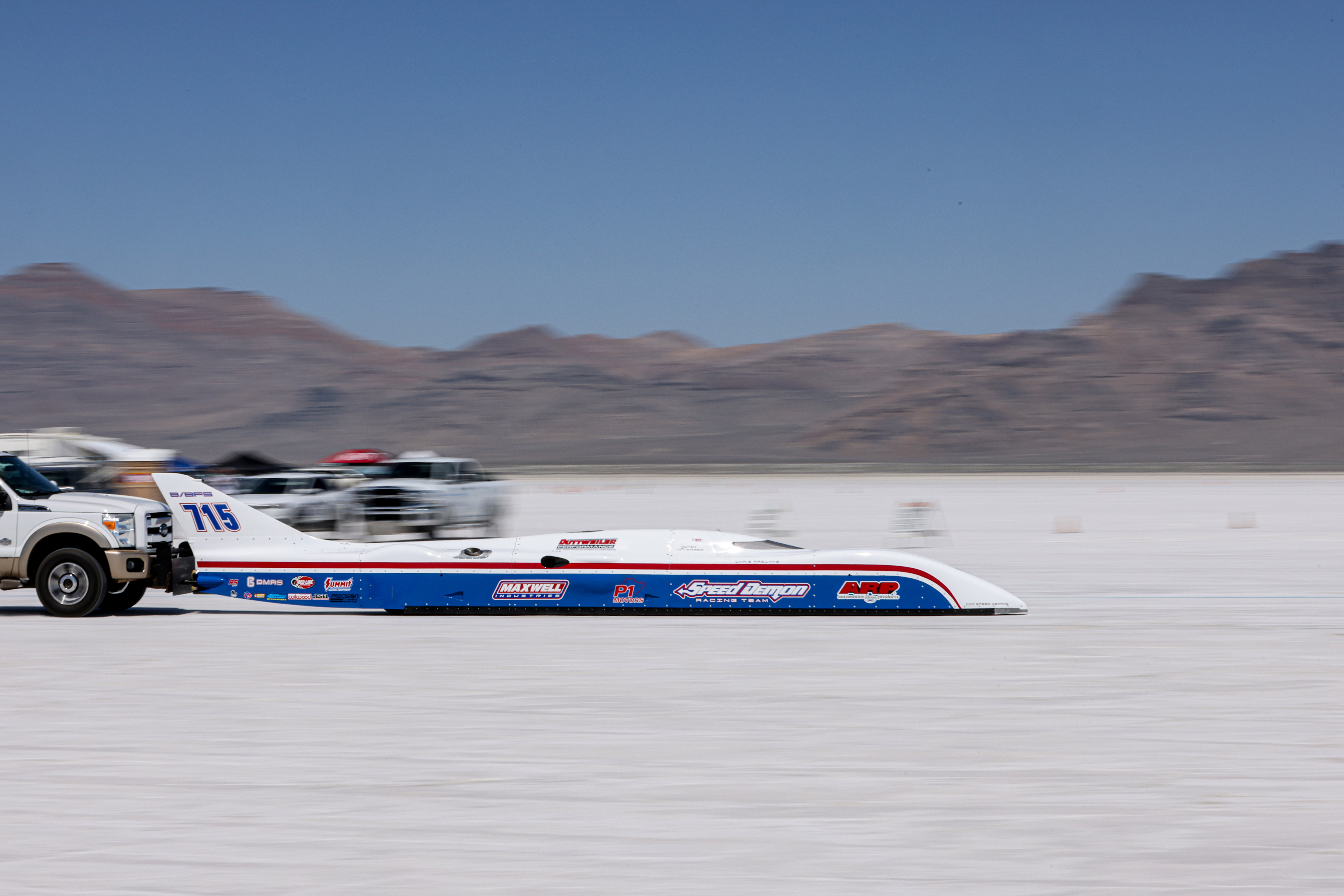 Speed Demon Driver Chris Raschke Killed in Bonneville Crash - Hagerty Media