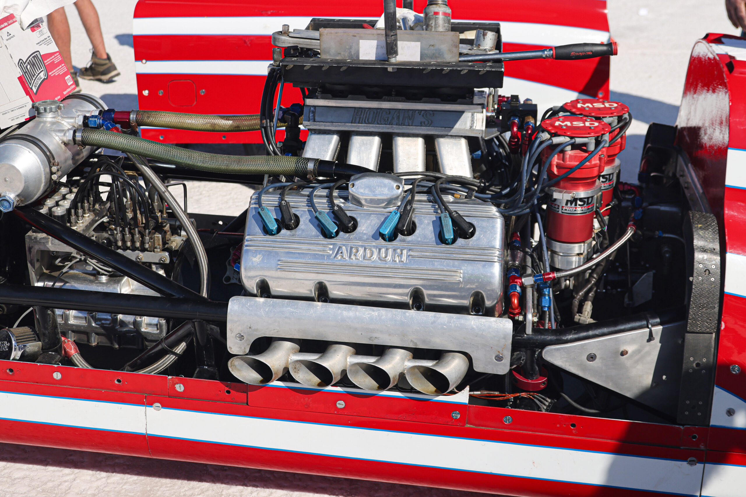 Danny Thompson and Ferguson Racing Win the Hot Rod Magazine Trophy at ...