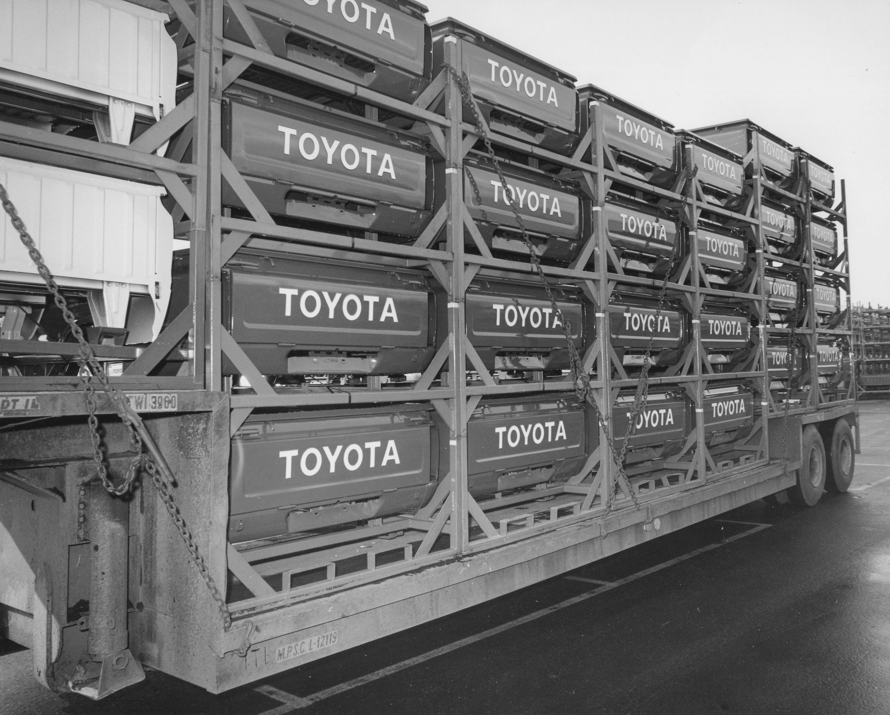 How a Long Beach Truck-Bed Factory Gave Toyota a Foothold in the U.S ...
