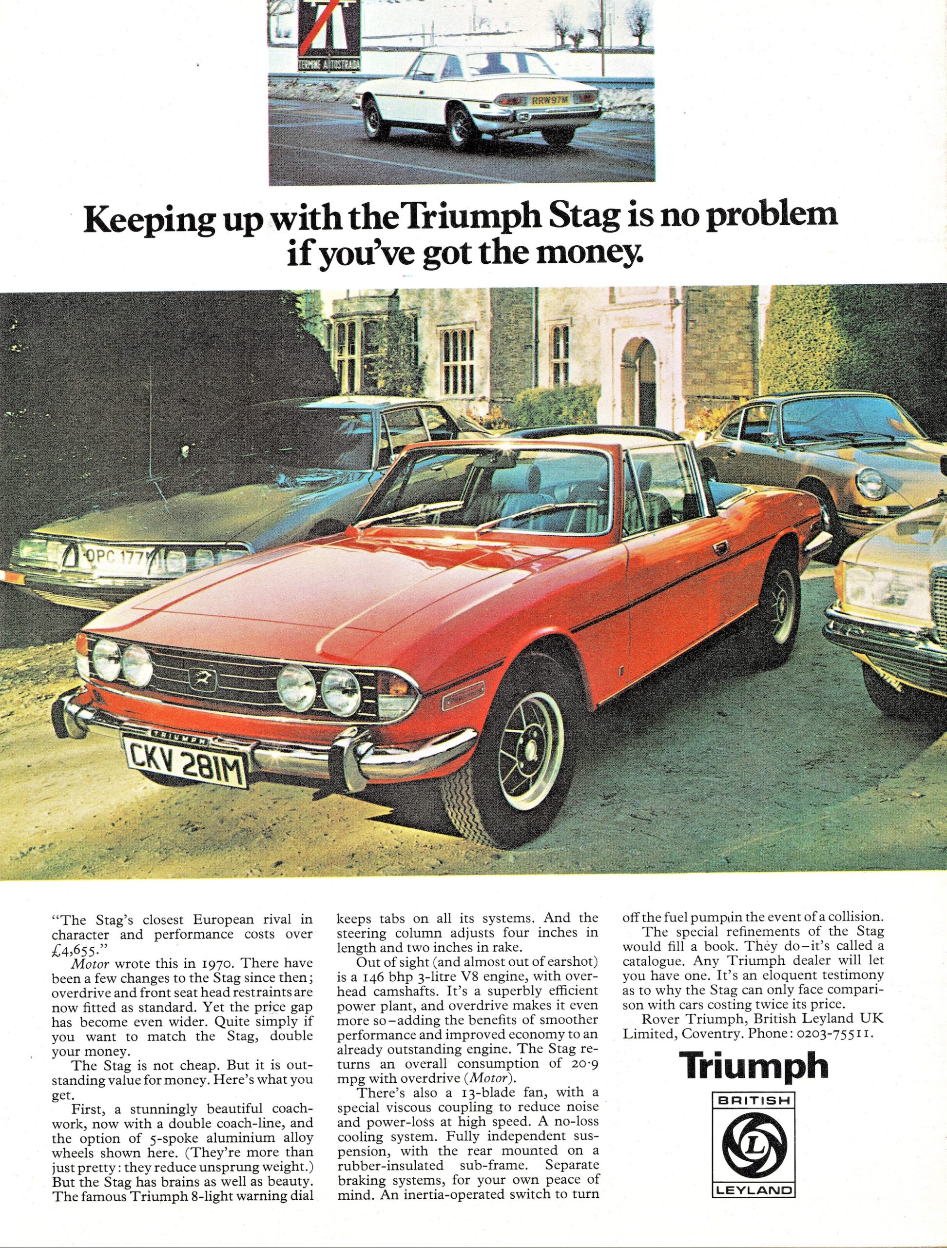 What You Might Not Know About the Triumph Stag - Hagerty Media