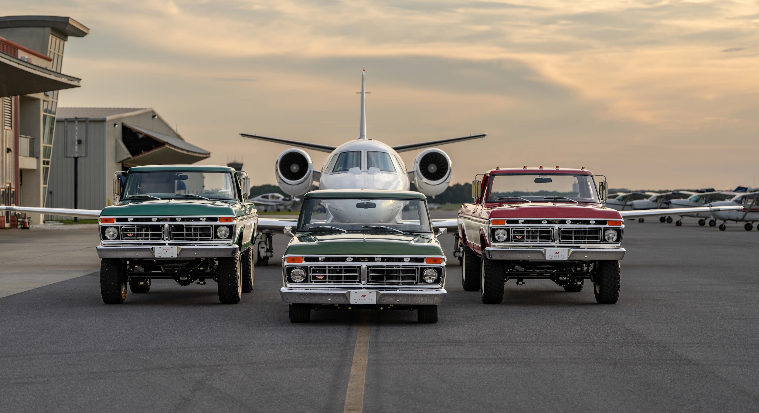 Now from Velocity Restorations: "Dentside" Ford Restomods - Hagerty Media