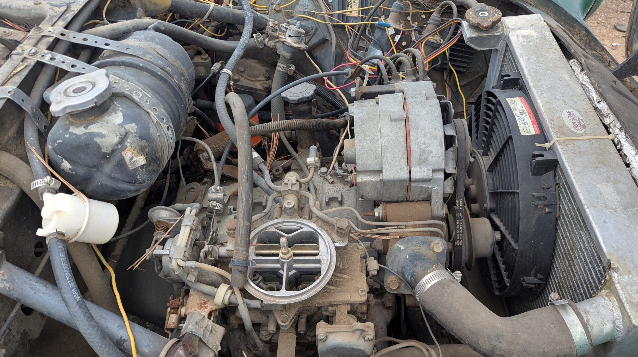 Final Parking Space: 1965 Sunbeam Alpine with Mazda Rotary Engine Swap ...