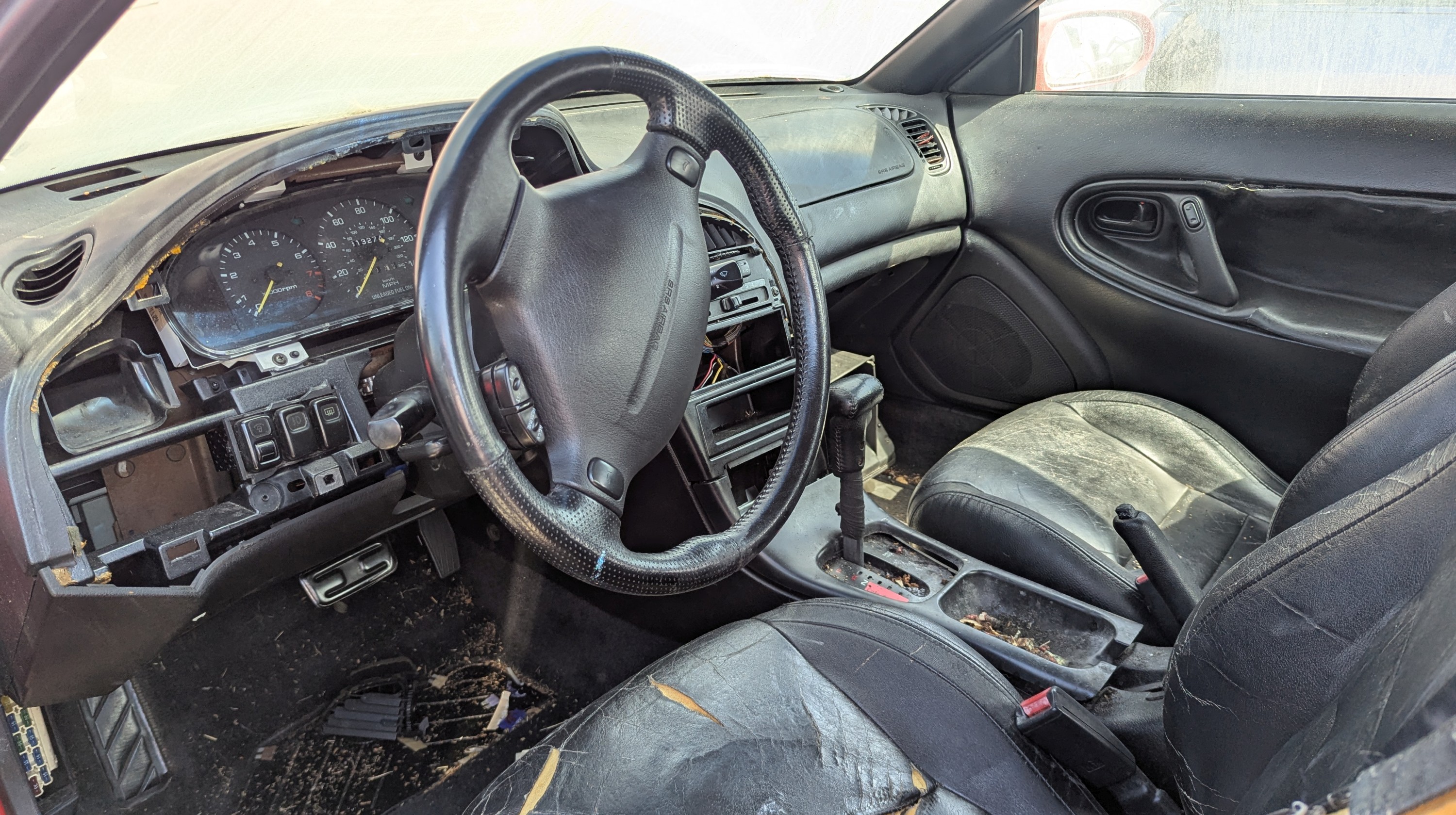 Final Parking Space: 1995 Mazda MX-6 LS - Hagerty Media