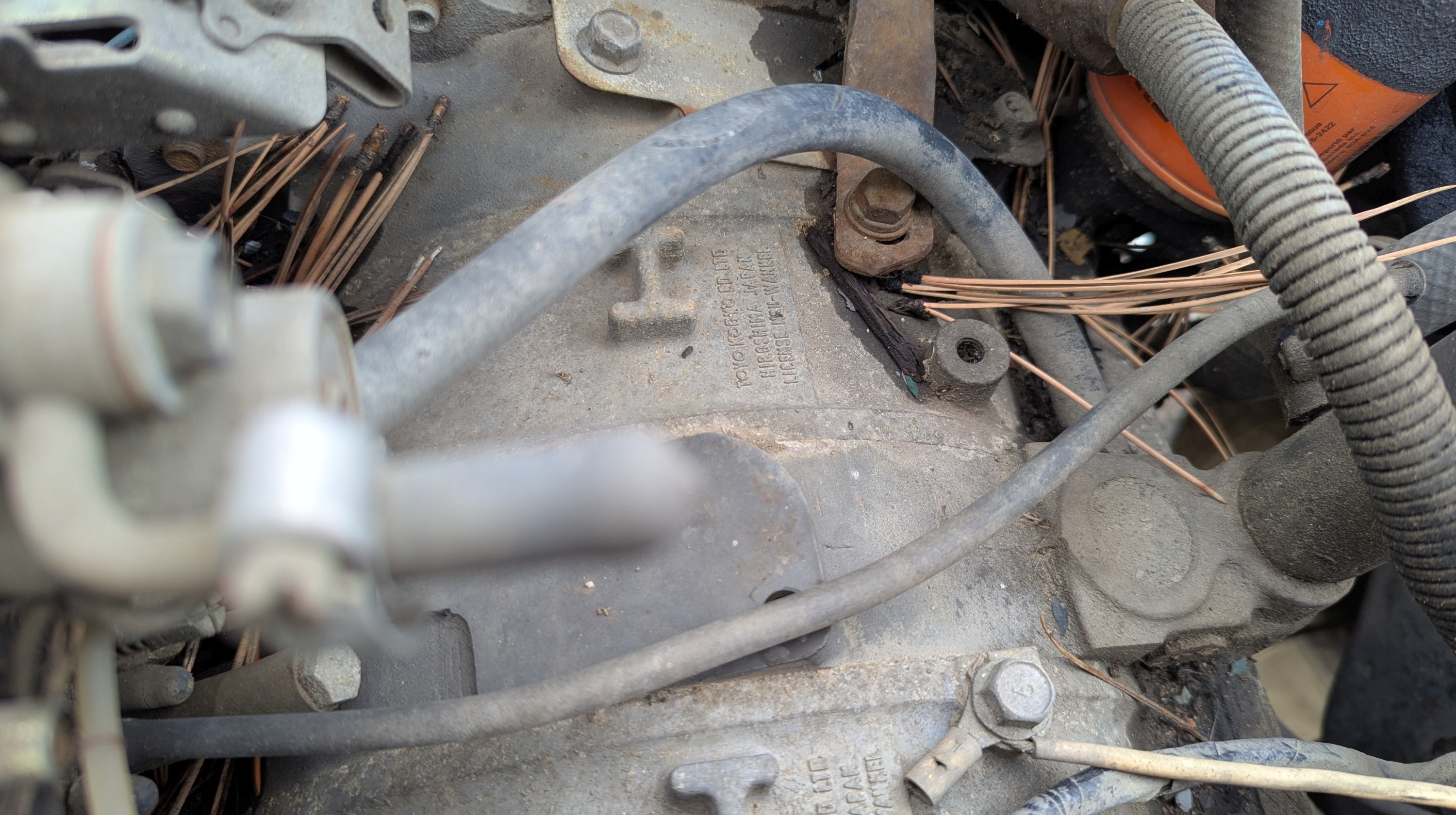 Final Parking Space: 1965 Sunbeam Alpine with Mazda Rotary Engine Swap ...