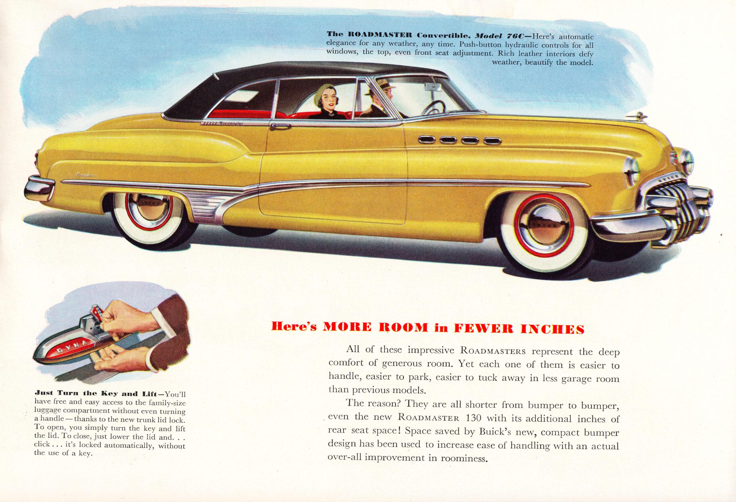 A Young Brit Drives His American Dream: A 1950 Buick 8 Roadmaster ...