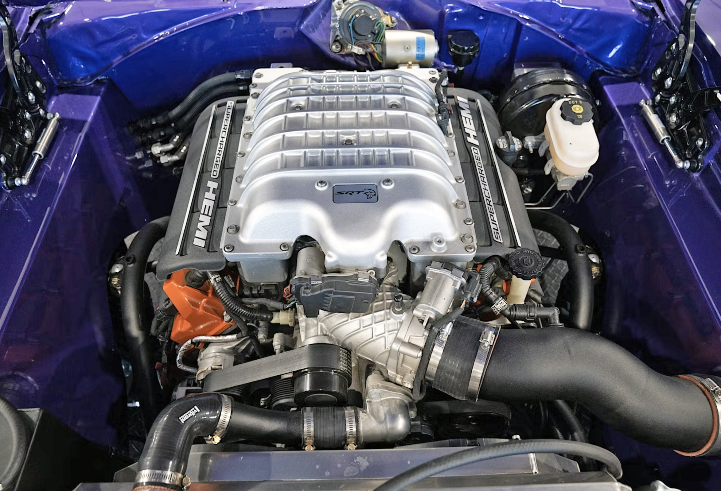 Hellcat-Swapped Charger Restomod Sells for 426 Hemi Money - Hagerty Media
