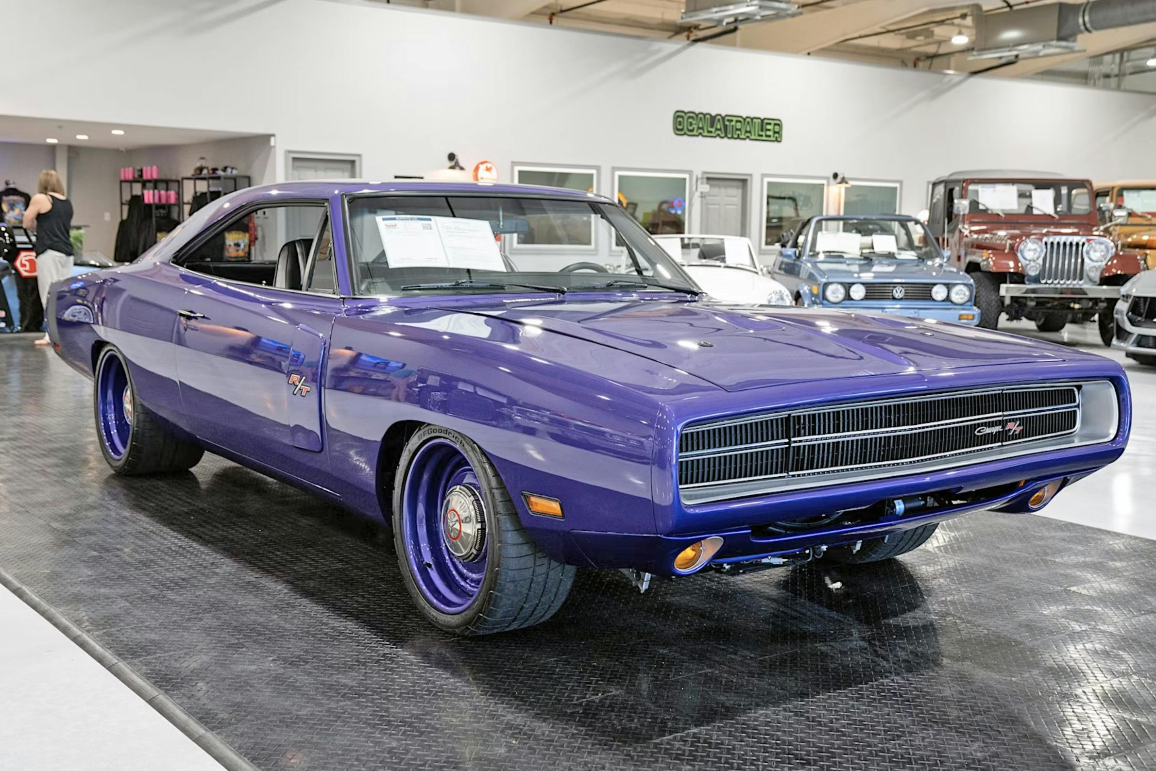 Hellcat-Swapped Charger Restomod Sells for 426 Hemi Money - Hagerty Media
