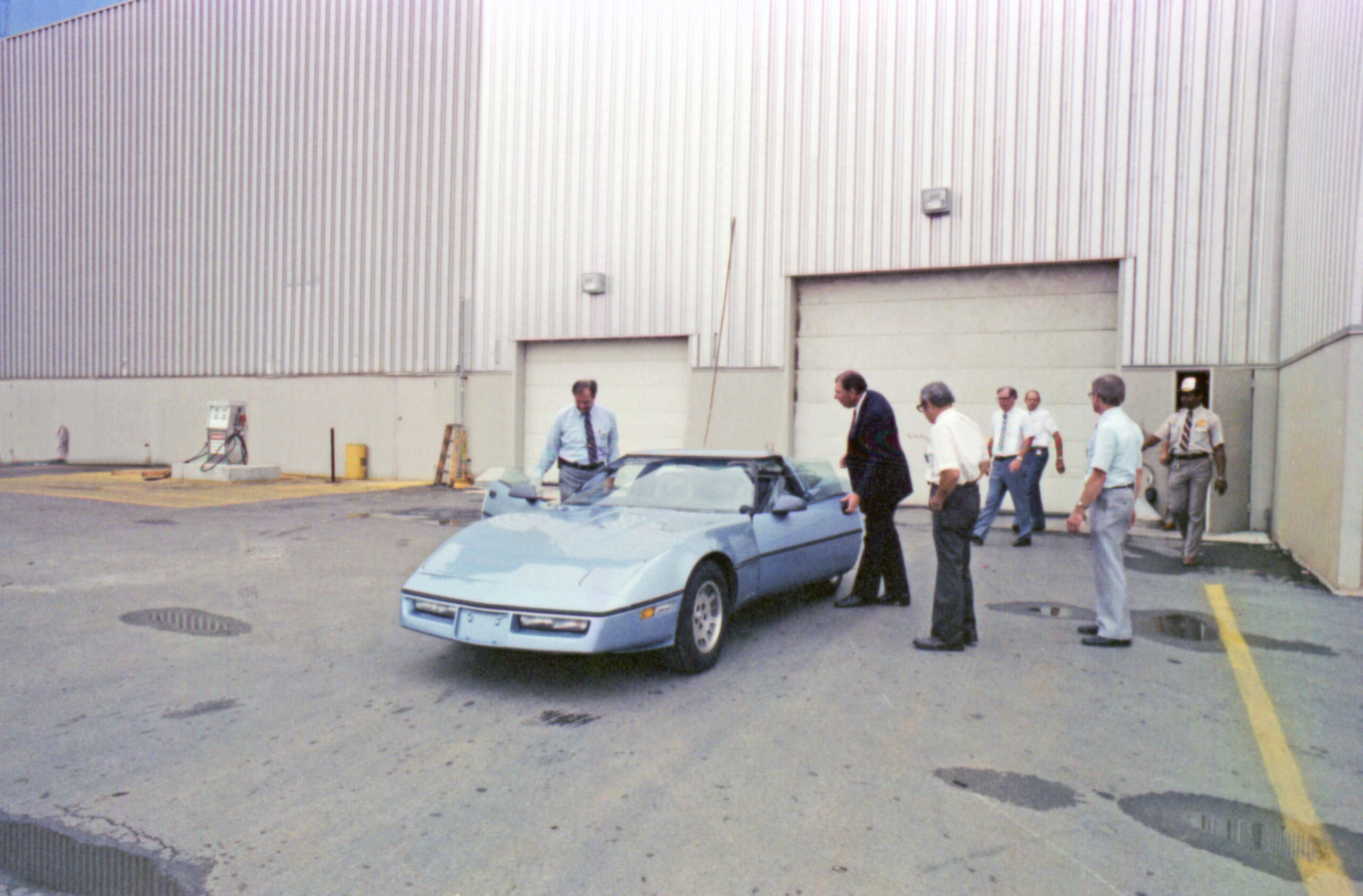 Crush Them All, Chevrolet Said, and Every 1983 Corvette Was Destroyed ...