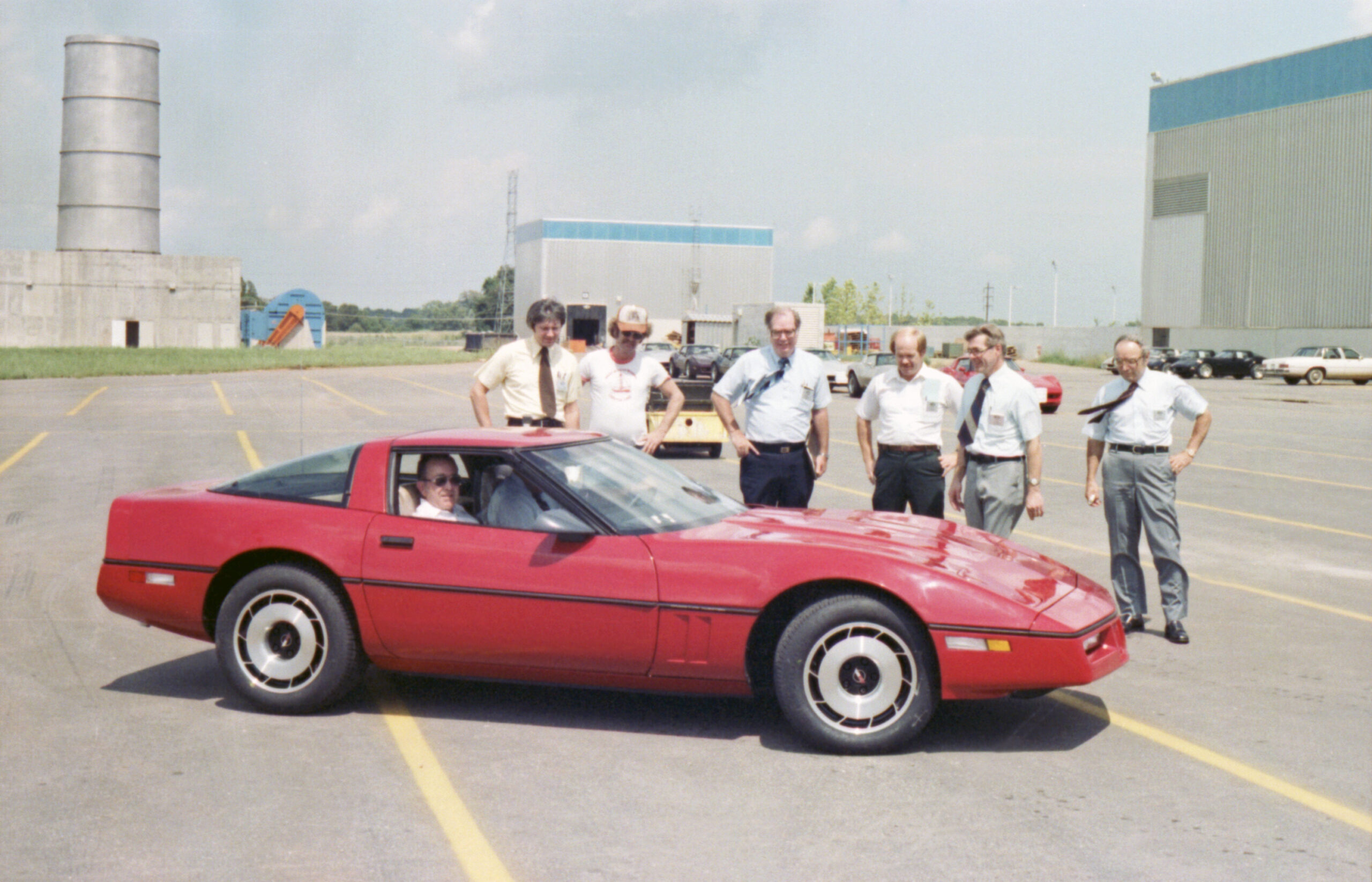 Crush Them All, Chevrolet Said, and Every 1983 Corvette Was Destroyed ...