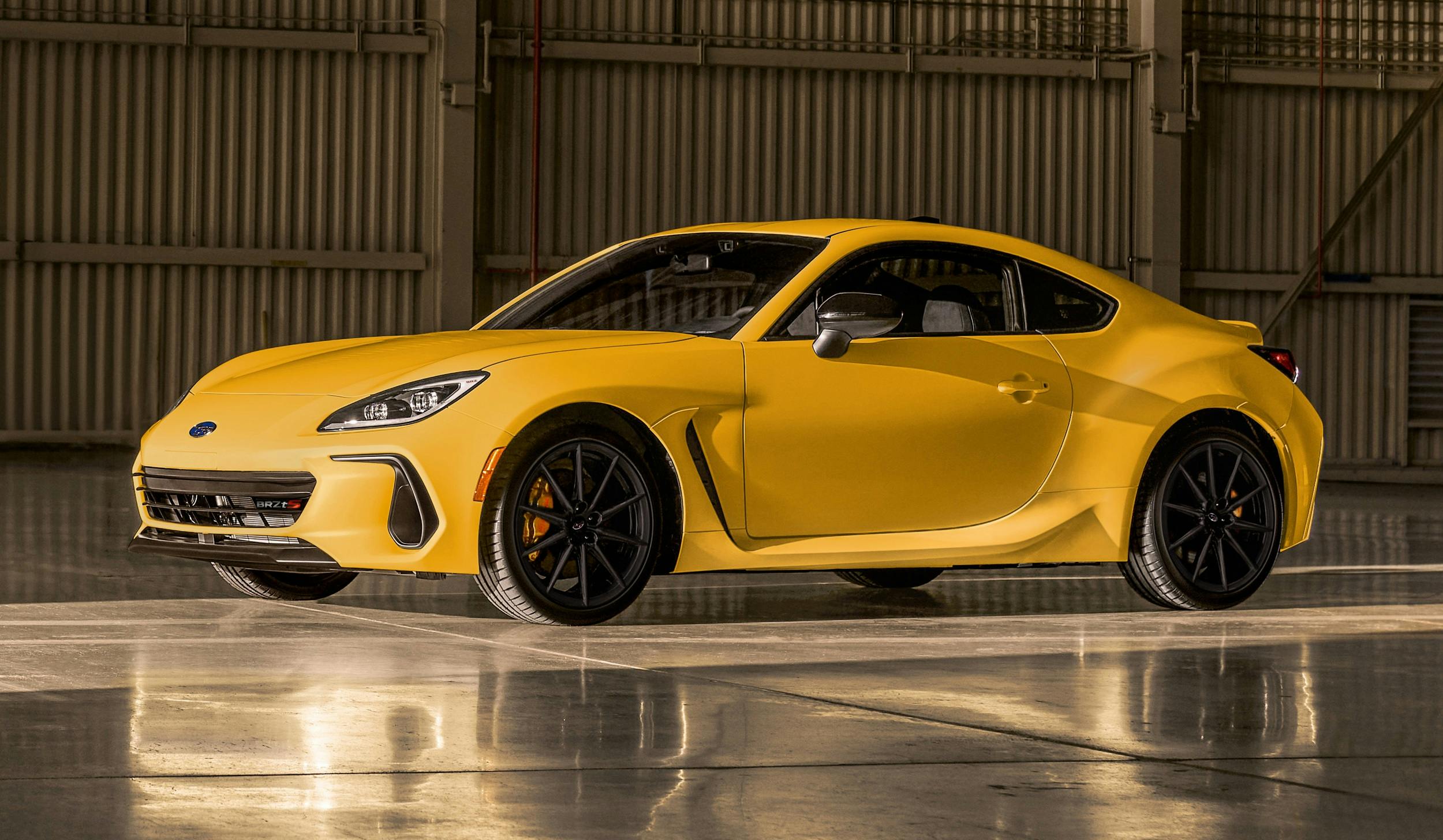 Limited-Run Subaru BRZ Series.Yellow and WRX Series.Yellow Will Be Easy ...