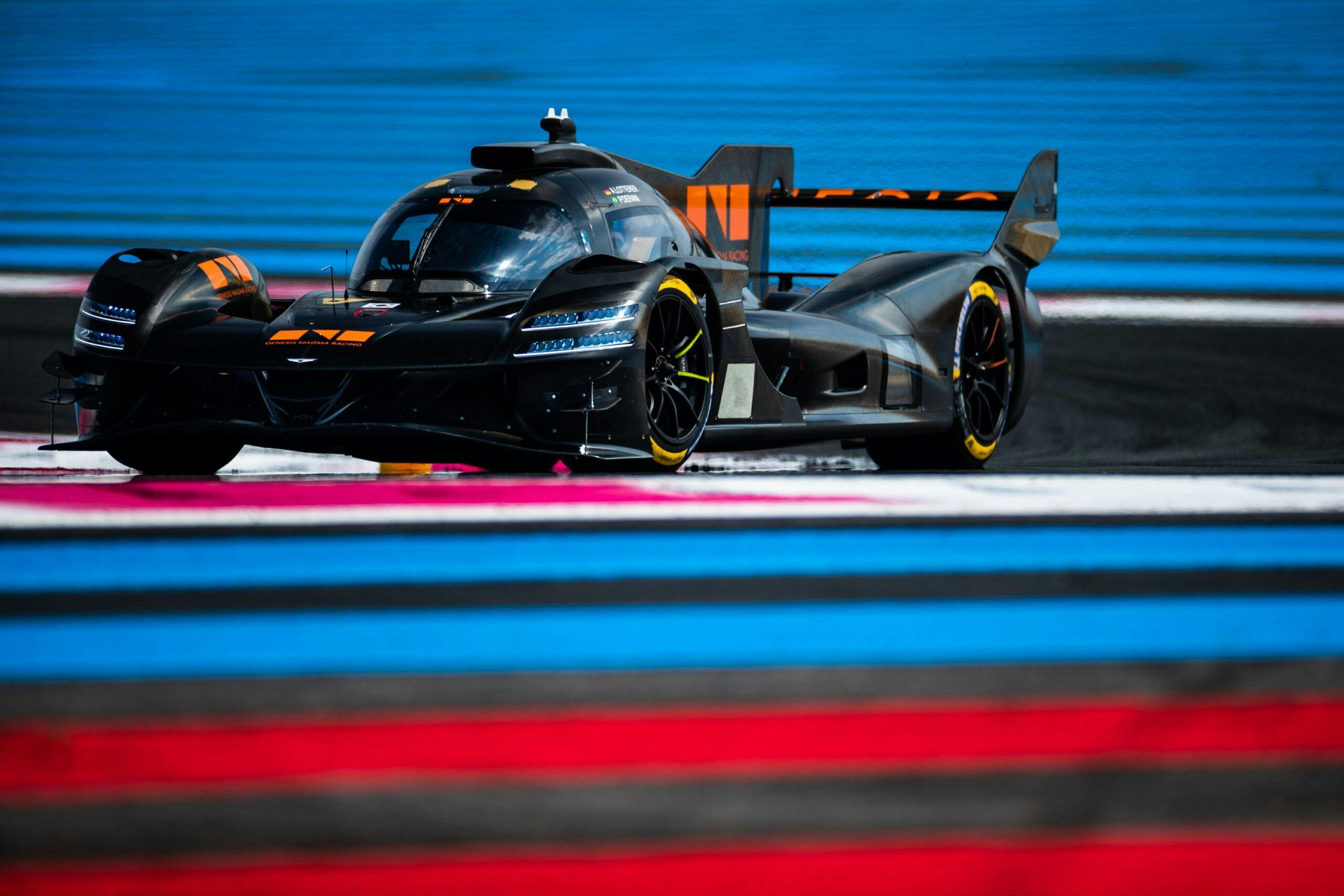 Genesis GMR-001 Hypercar Completes First Tests - Hagerty Media