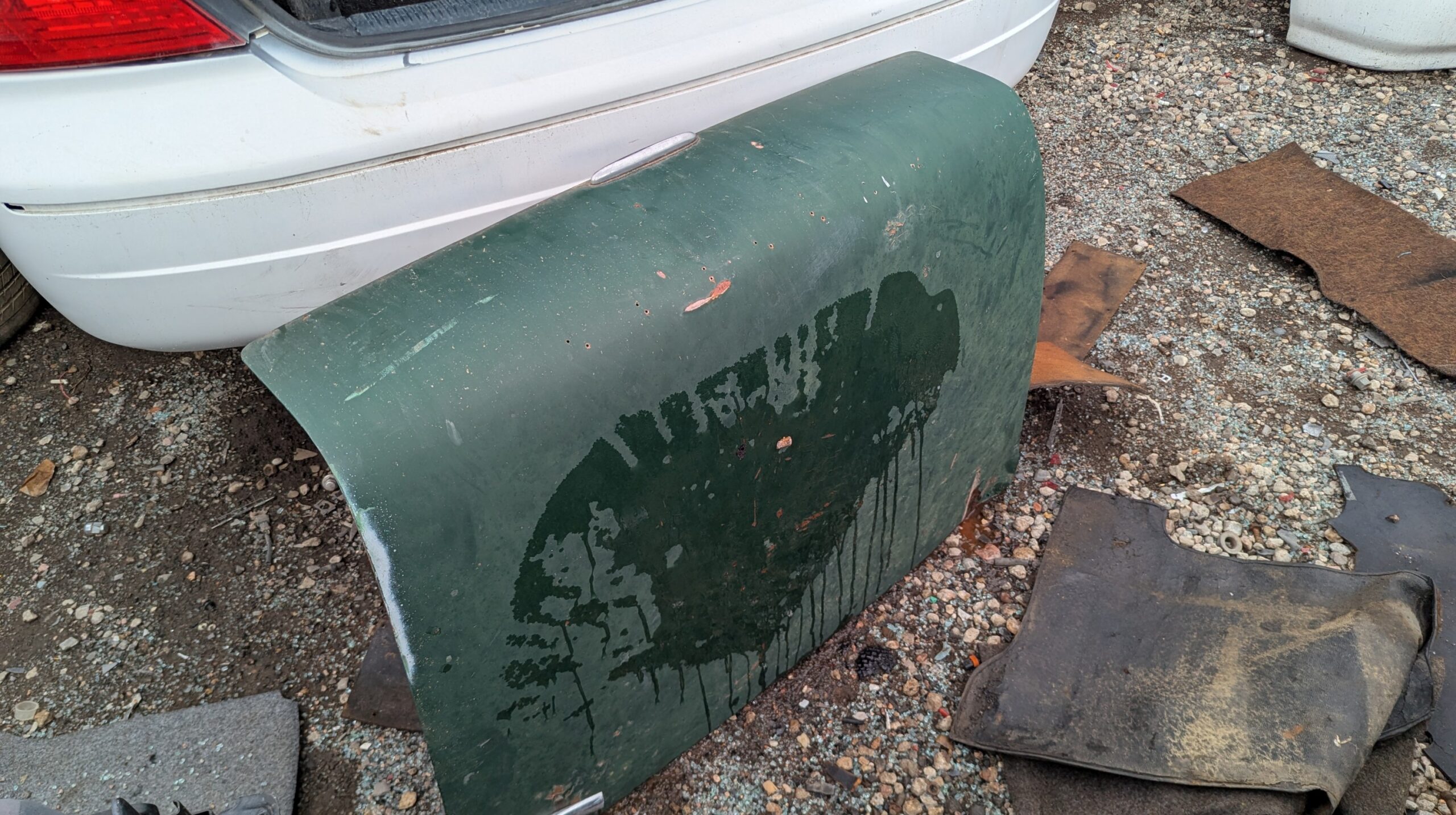 Final Parking Space: 1965 Sunbeam Alpine with Mazda Rotary Engine Swap ...