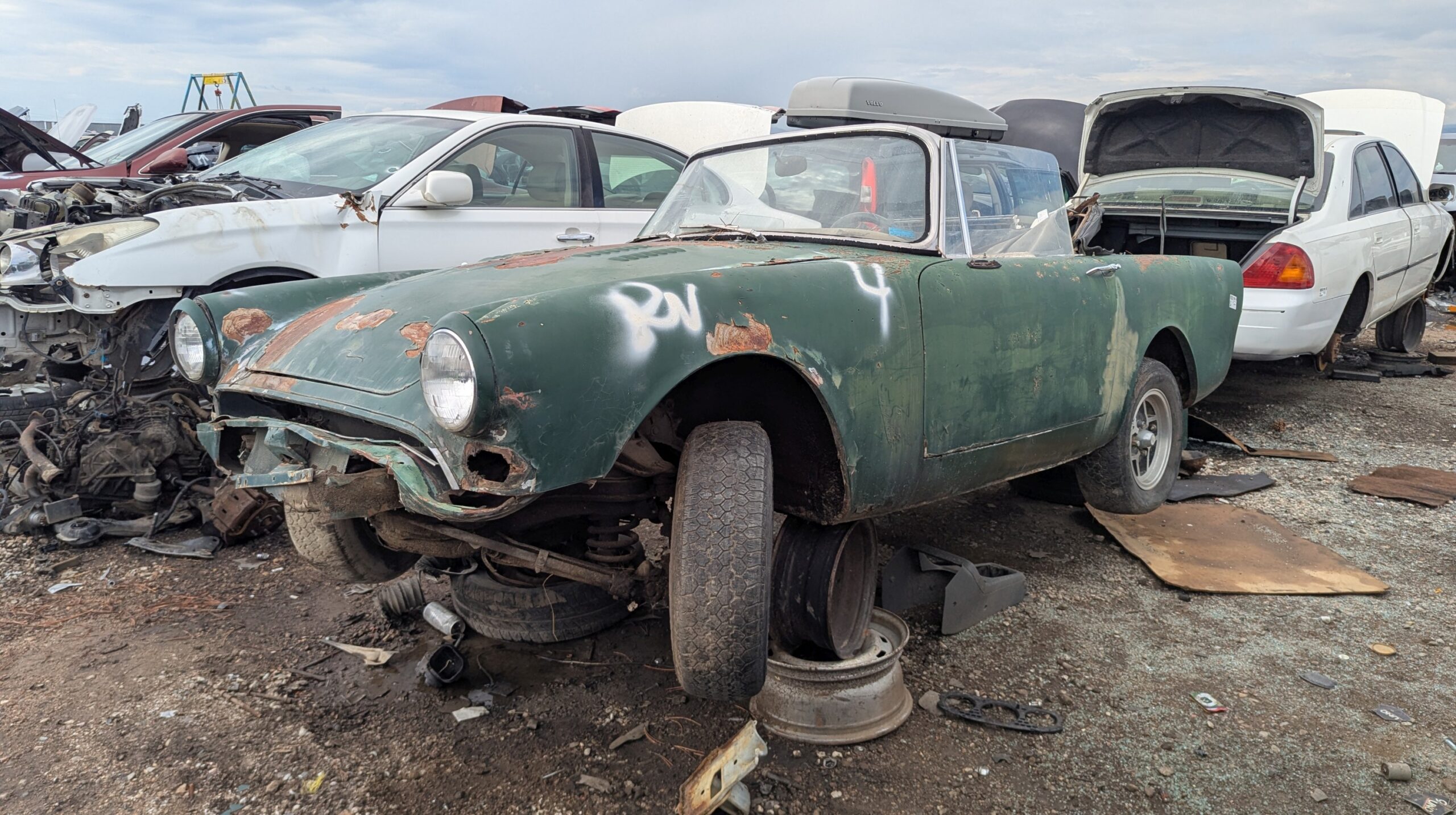 Final Parking Space: 1965 Sunbeam Alpine with Mazda Rotary Engine Swap ...