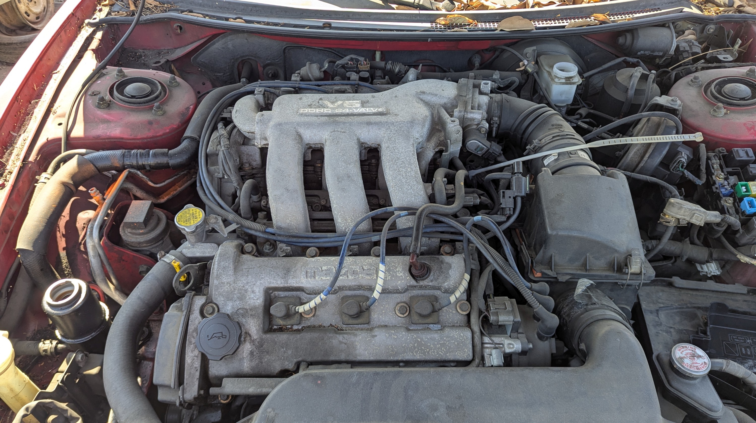 Final Parking Space: 1995 Mazda MX-6 LS - Hagerty Media