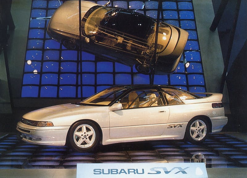 Does Subaru's Quirky SVX Deserve a Second Look? - Hagerty Media