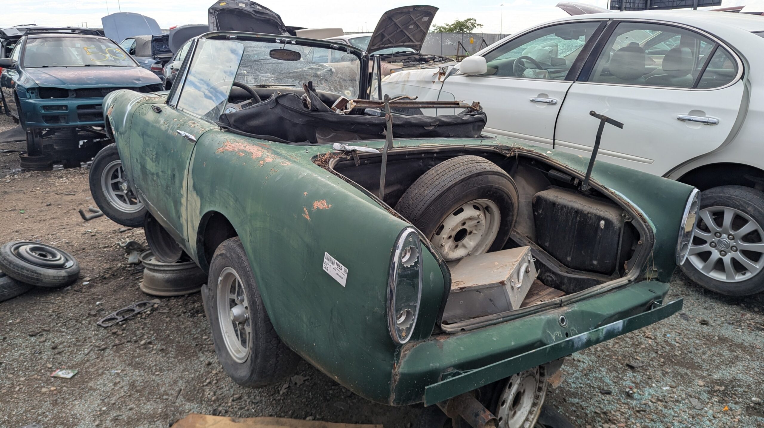 Final Parking Space: 1965 Sunbeam Alpine with Mazda Rotary Engine Swap ...