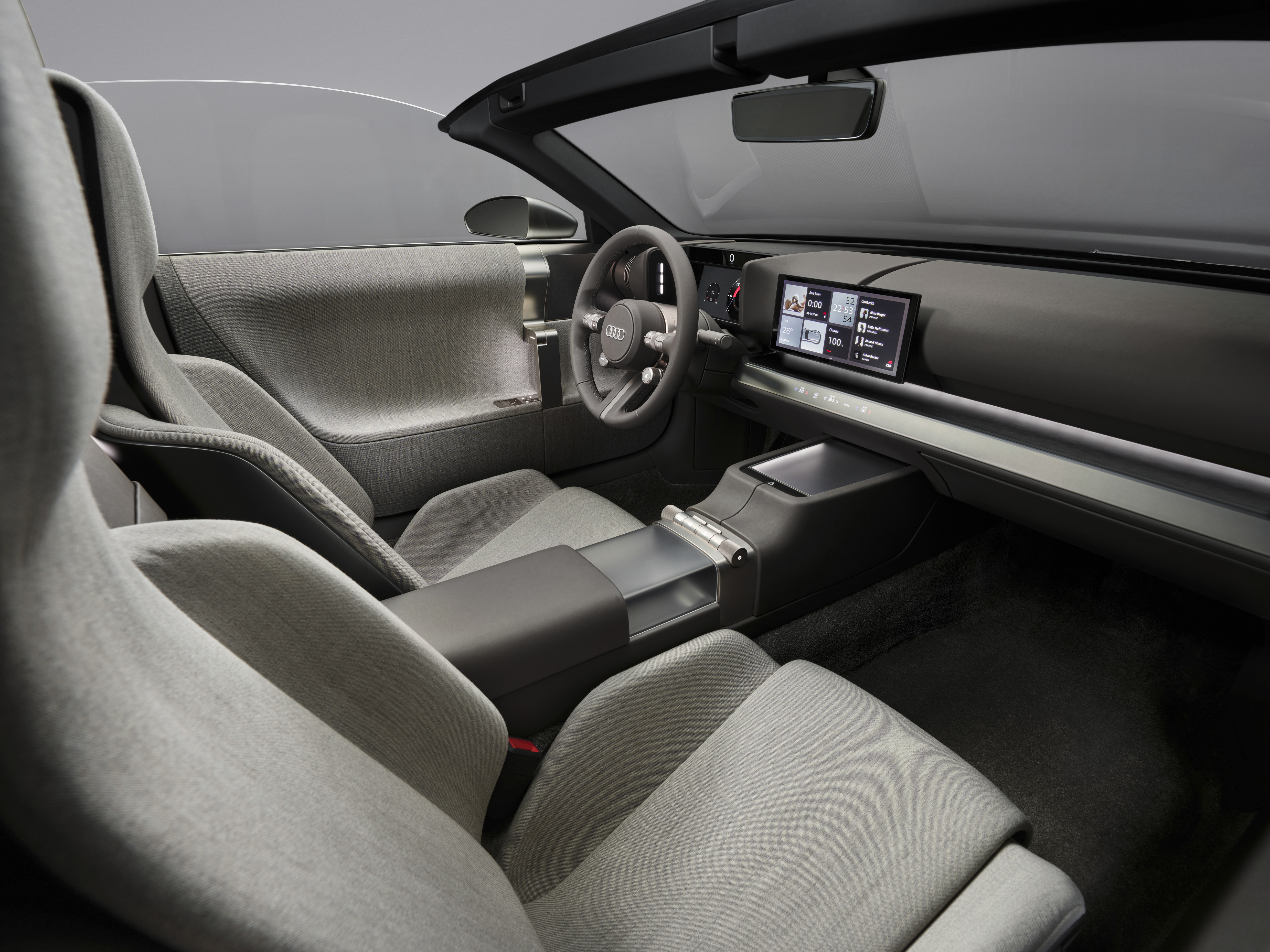 Audi Puts Simplicity Front and Center as It Reboots Its Design Language ...