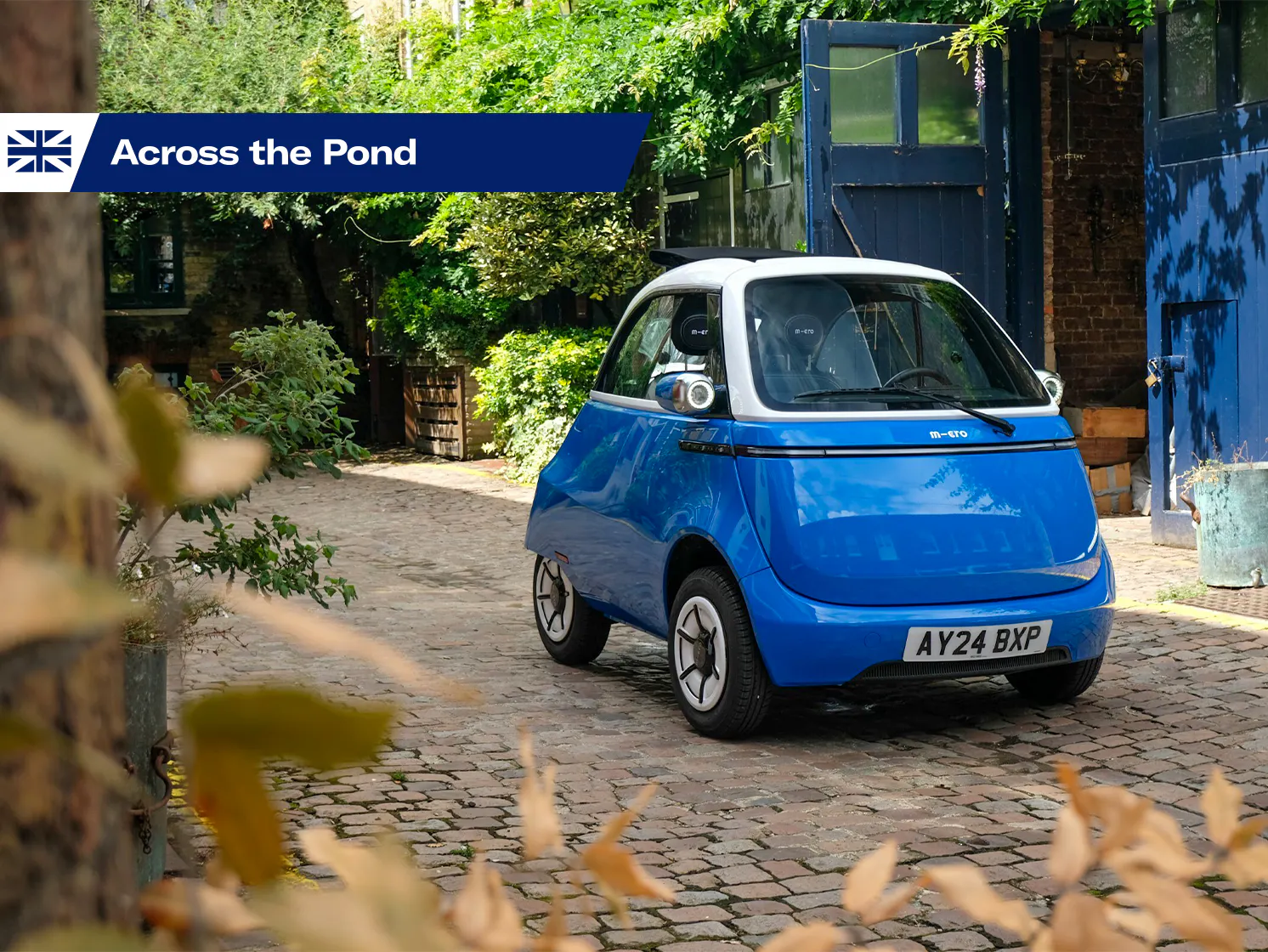 First Drive: The 2025 Microlino Is a Euro-Friendly EV with Throwback ...