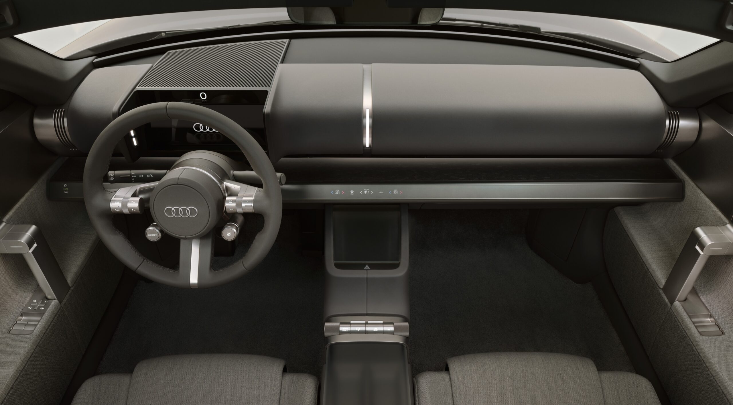 Audi Puts Simplicity Front and Center as It Reboots Its Design Language ...