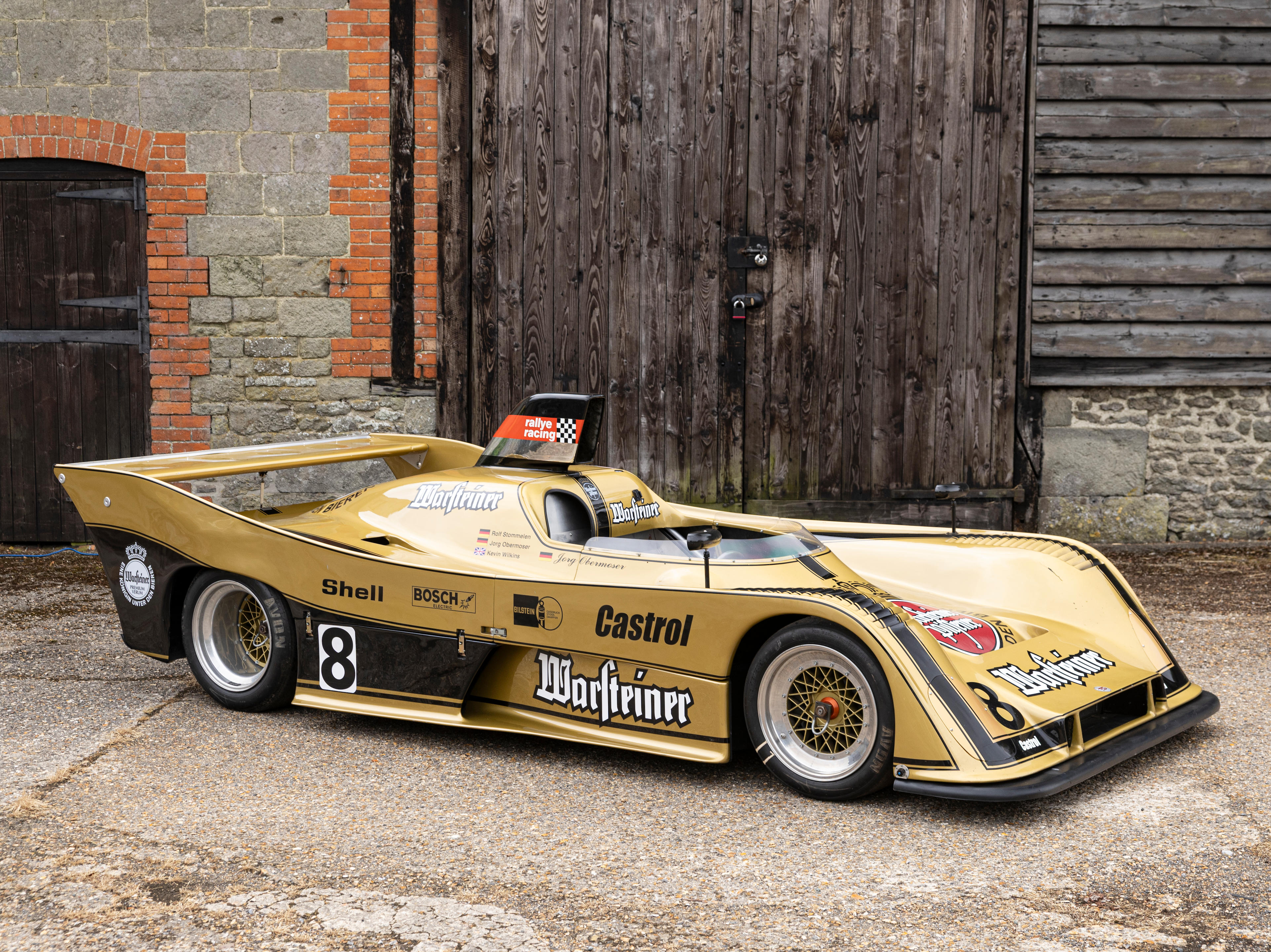 10 Eye-Catching Cars From the 2025 Bonhams Goodwood Revival Auction ...
