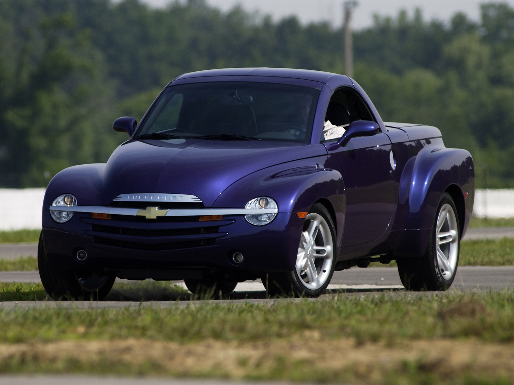 On the Ground at the Chevrolet SSR 2025 Homecoming Rally - Hagerty Media