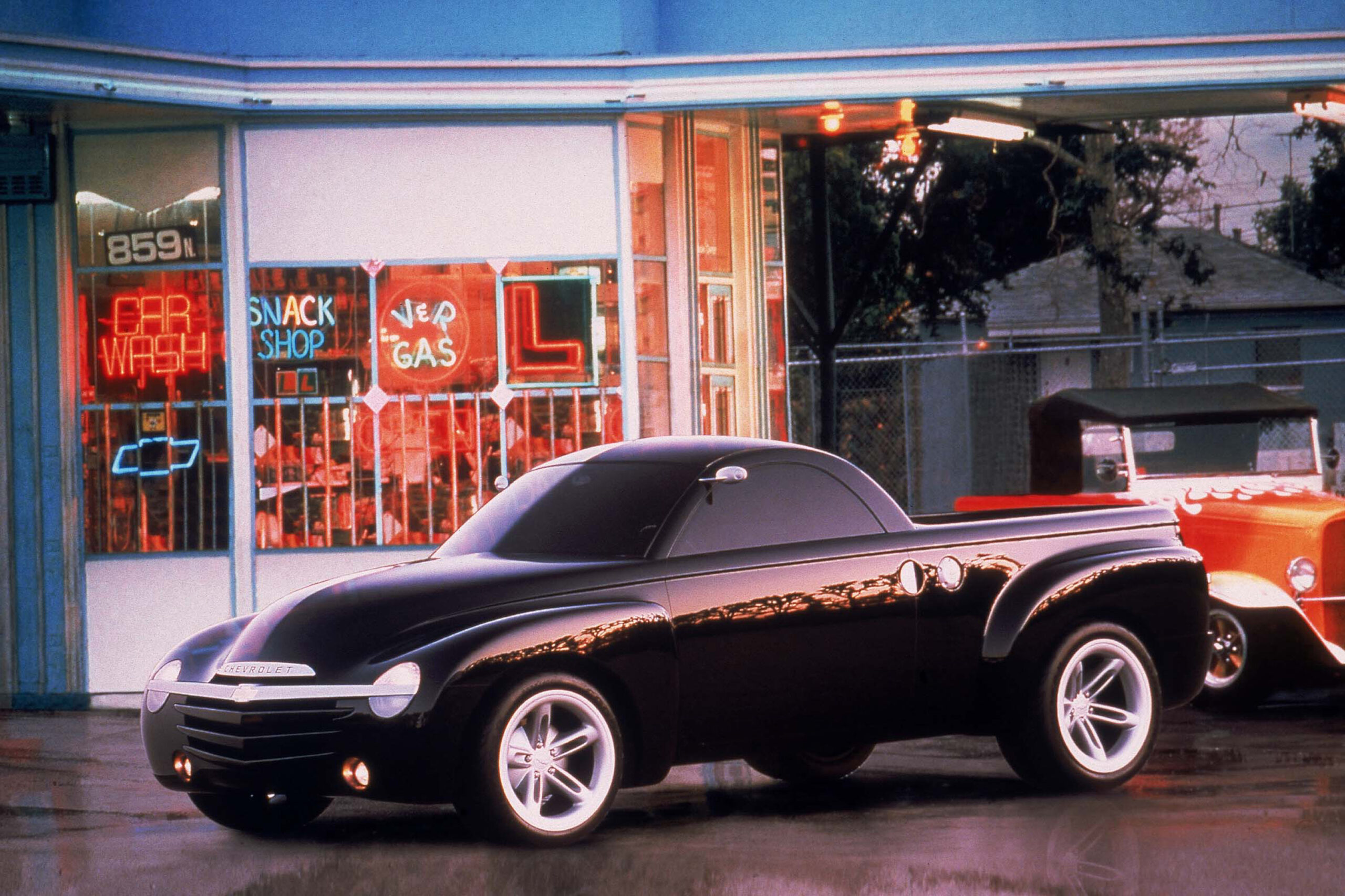 On the Ground at the Chevrolet SSR 2025 Homecoming Rally - Hagerty Media