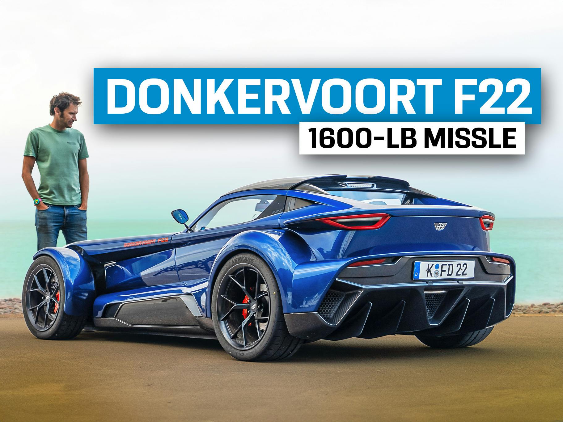 The Driver's Seat: Henry Catchpole on the Donkervoort F22 - Hagerty Media