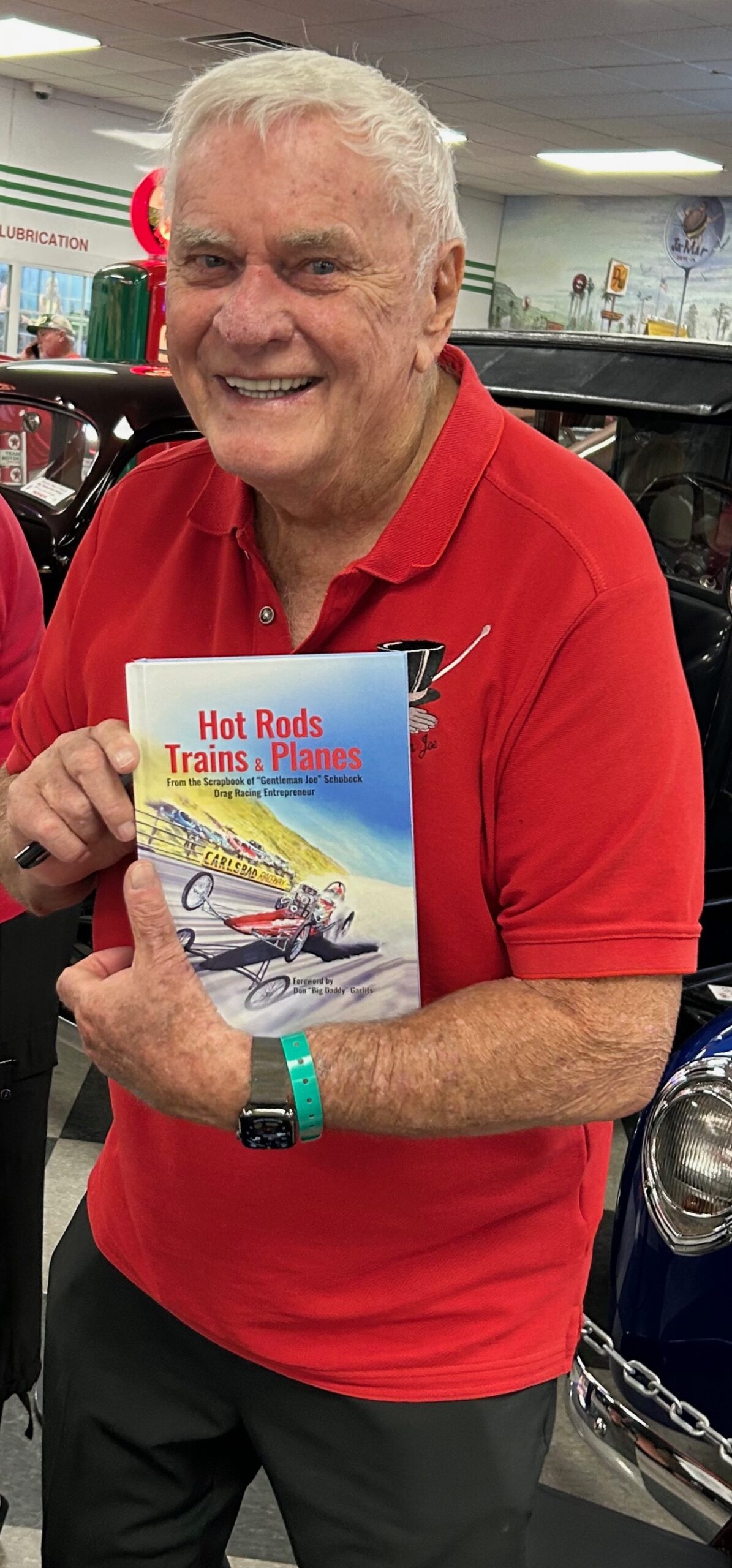 Celebrating Ed Iskenderian’s 104th Birthday with the Man Himself ...