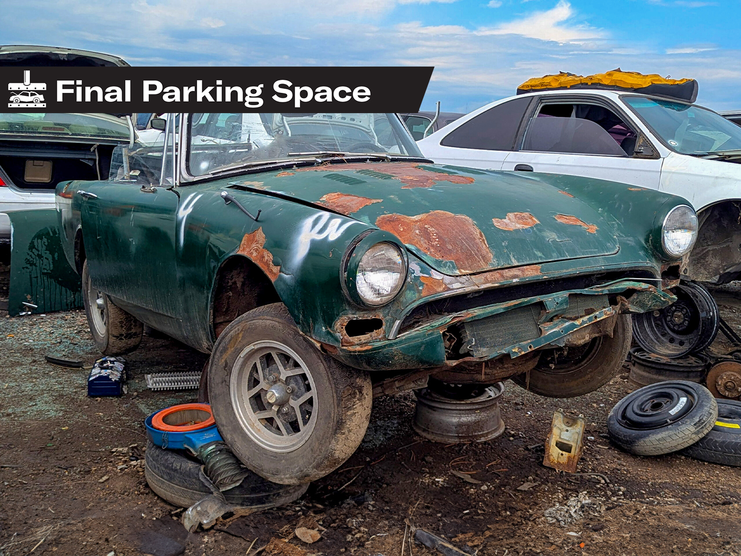 Final Parking Space: 1965 Sunbeam Alpine with Mazda Rotary Engine Swap ...