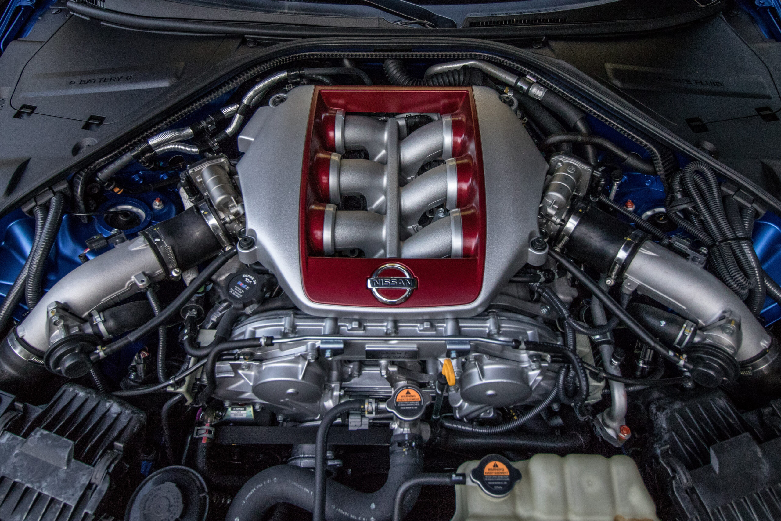 The R35 GT-R Leaves Behind a Legacy of Hand-Built Engine Craftsmanship ...