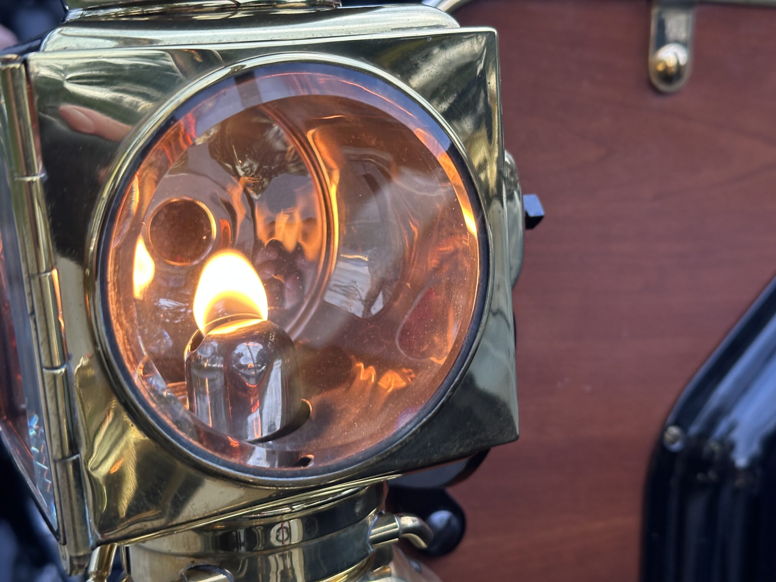 How Headlights Worked Before Electricity - Hagerty Media