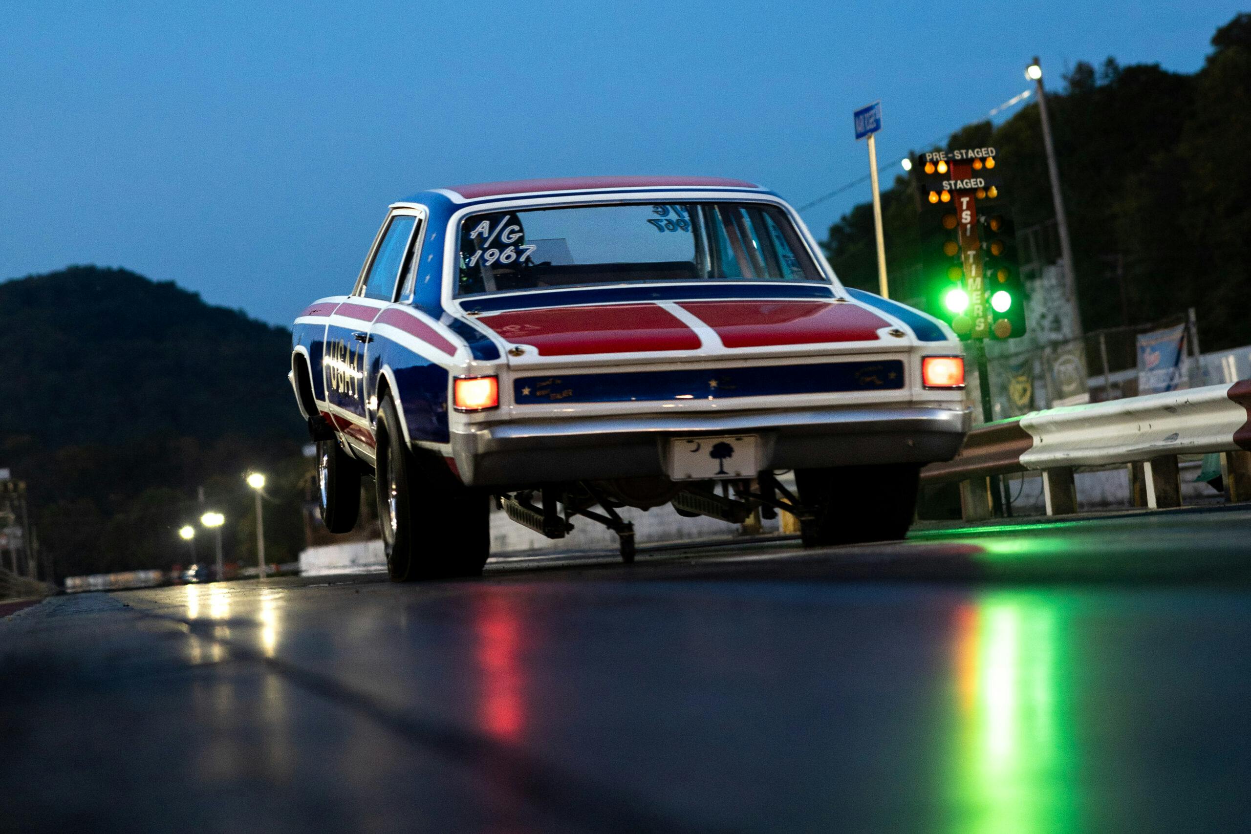 Southeast Gassers Light Up Historic Tennessee Drag Strip - Hagerty Media