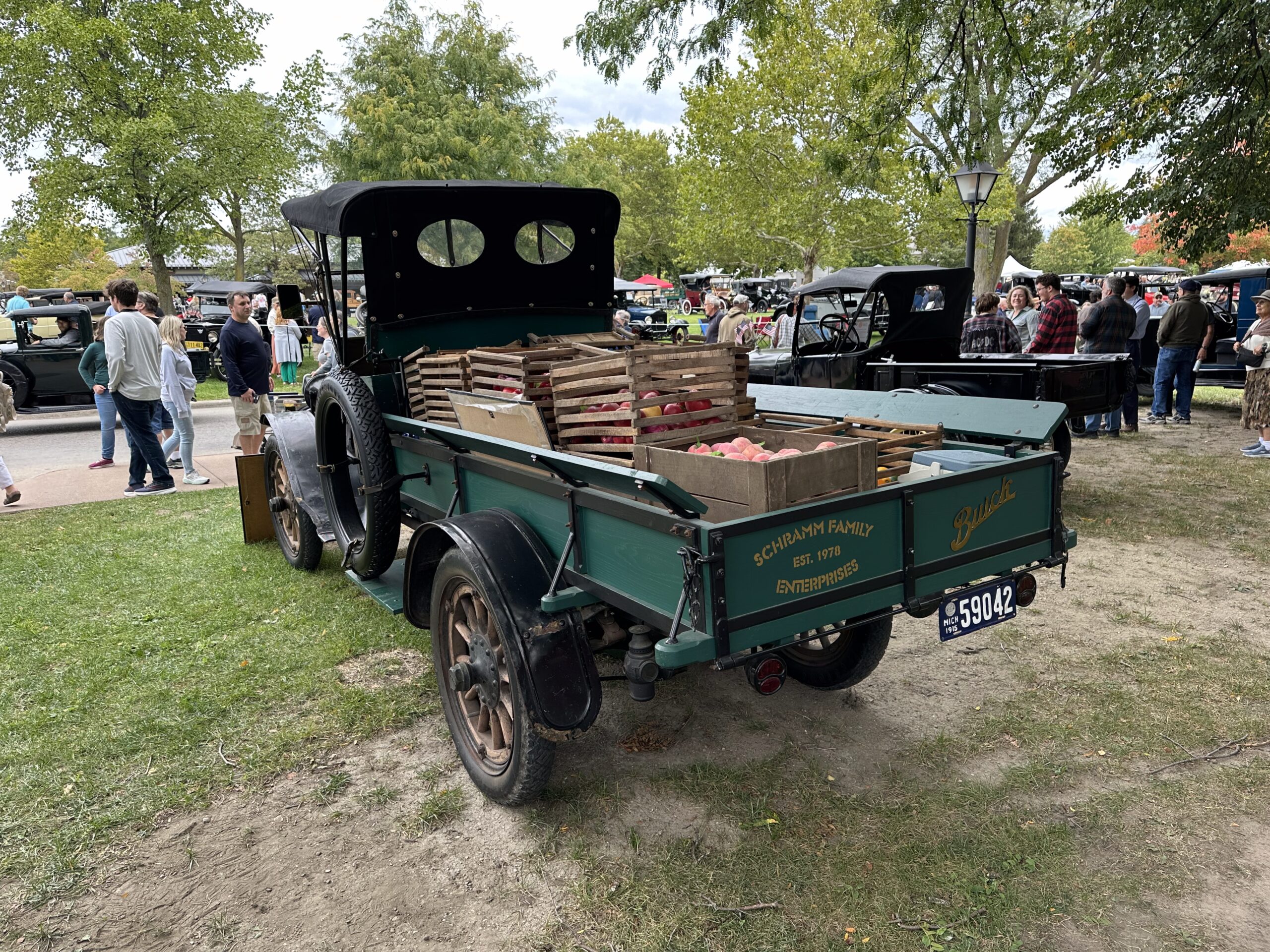 6 Hard-Working Antique Vehicles from Old Car Fest 2025 - Hagerty Media