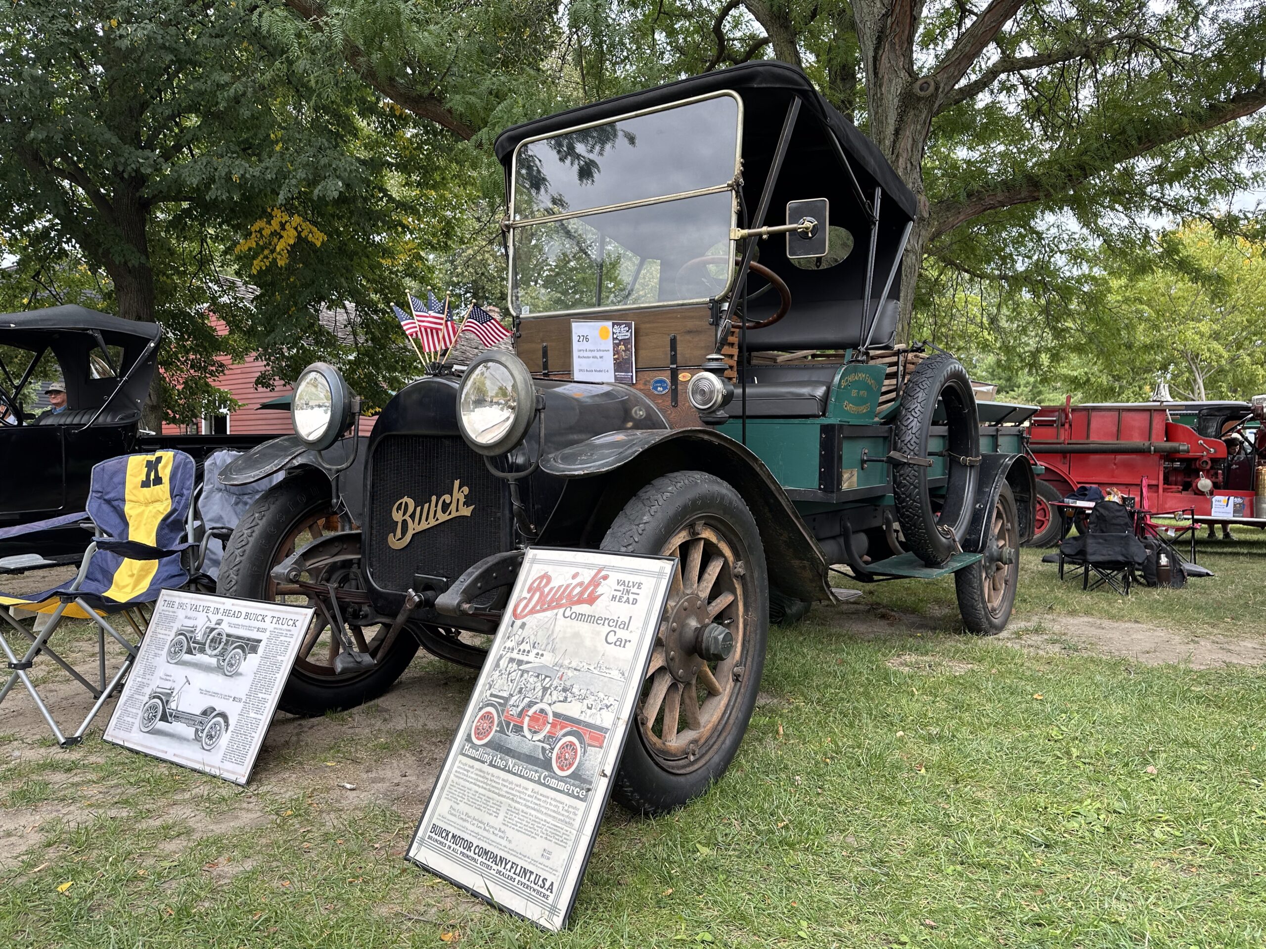 6 Hard-Working Antique Vehicles from Old Car Fest 2025 - Hagerty Media