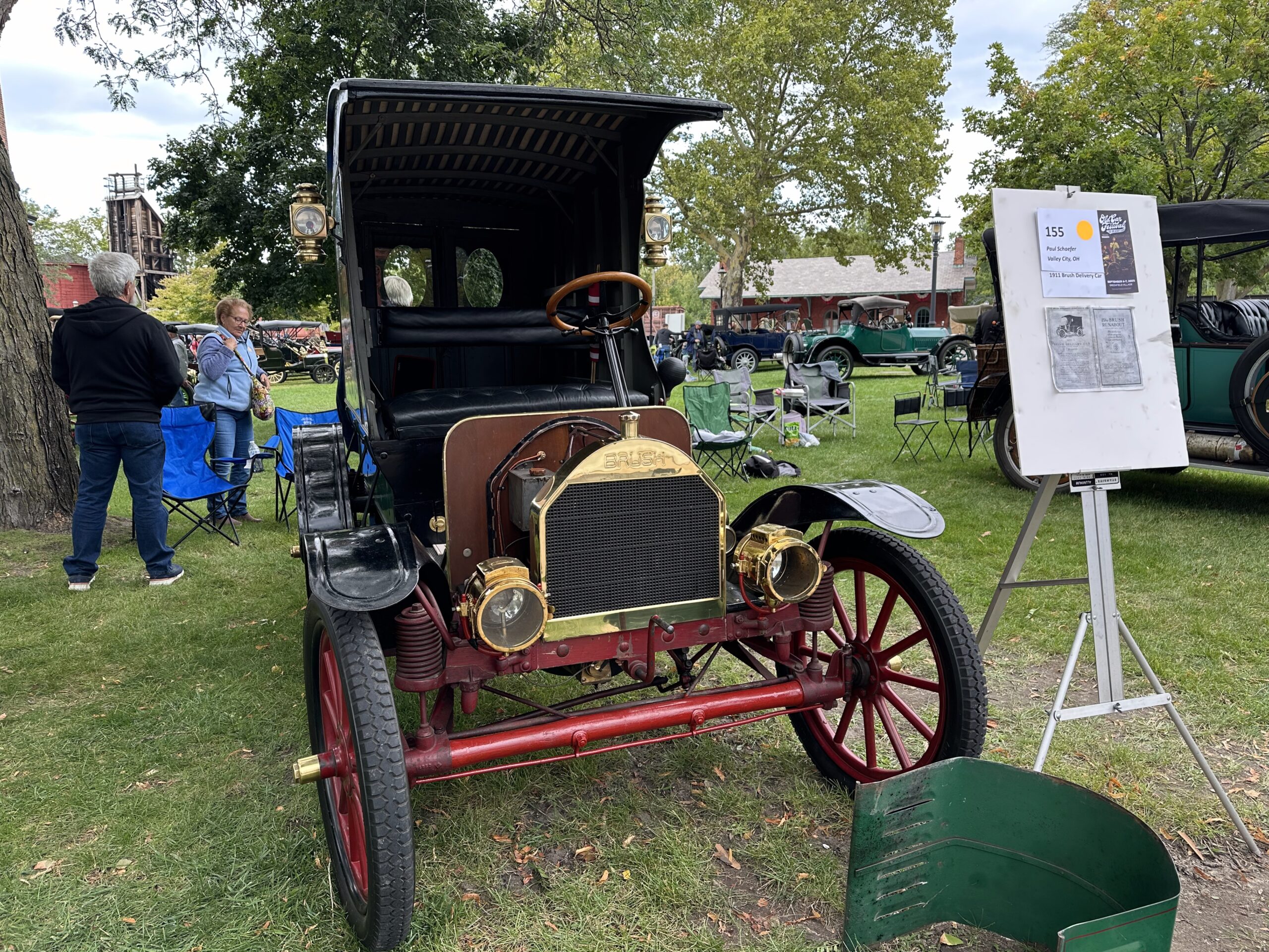 6 Hard-Working Antique Vehicles from Old Car Fest 2025 - Hagerty Media