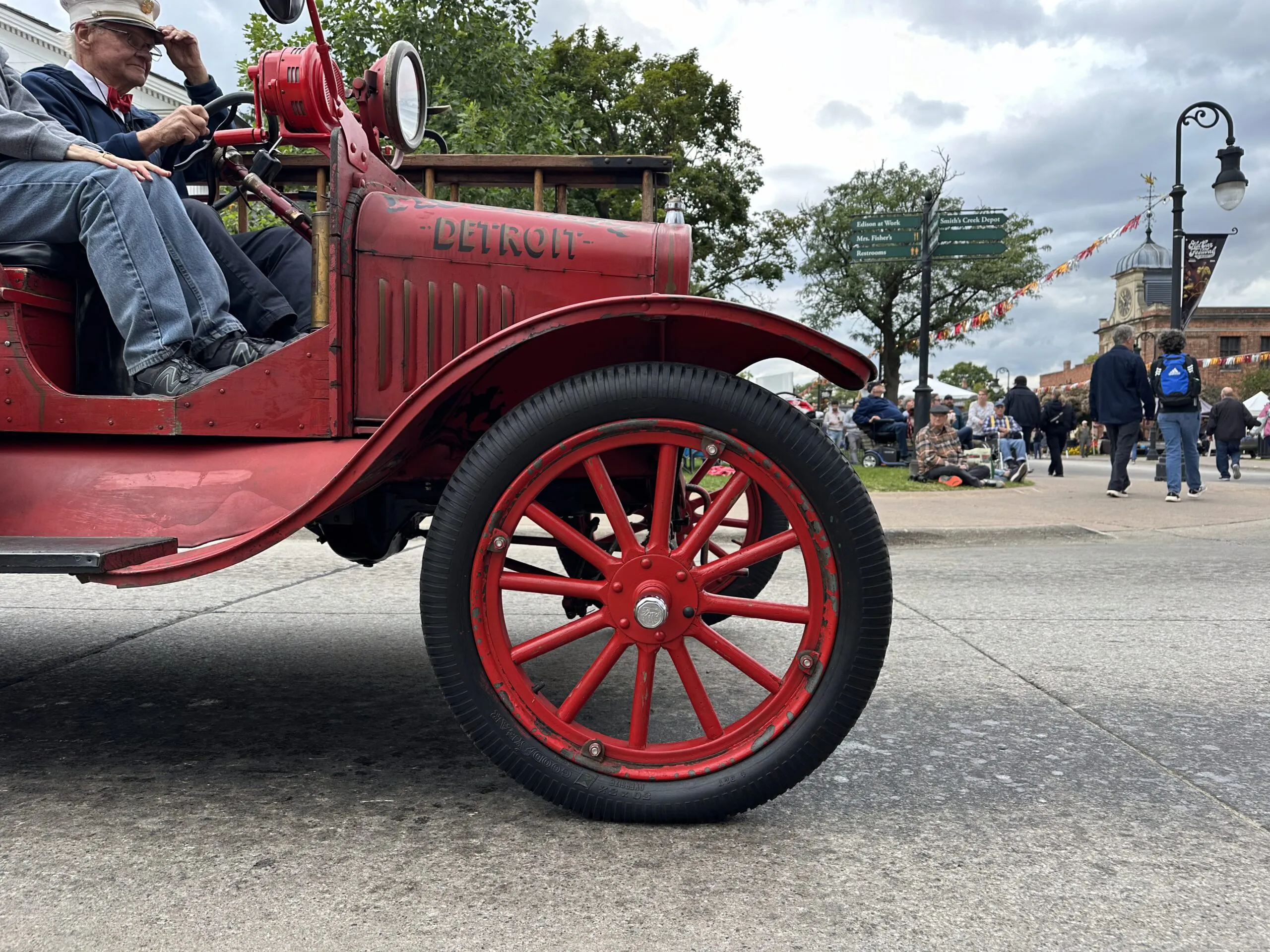 6 Hard-Working Antique Vehicles from Old Car Fest 2025 - Hagerty Media