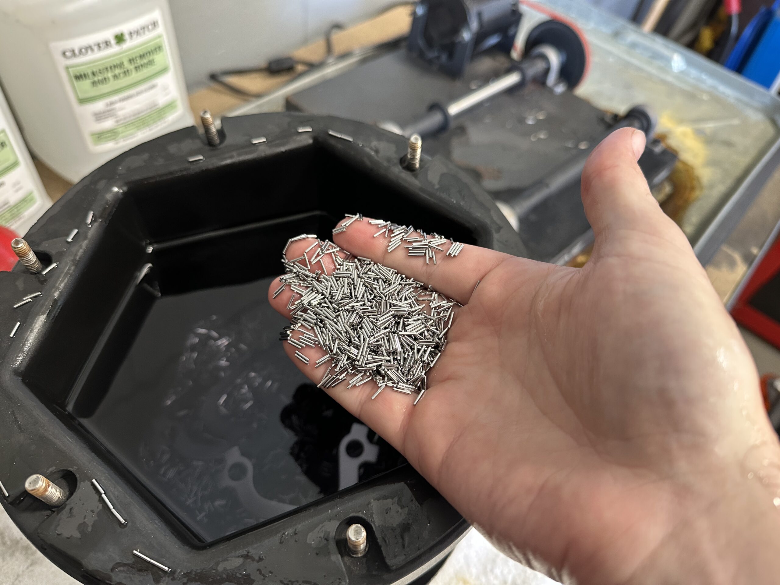 5 Ways to Clean the Nuts and Bolts of Your Project - Hagerty Media