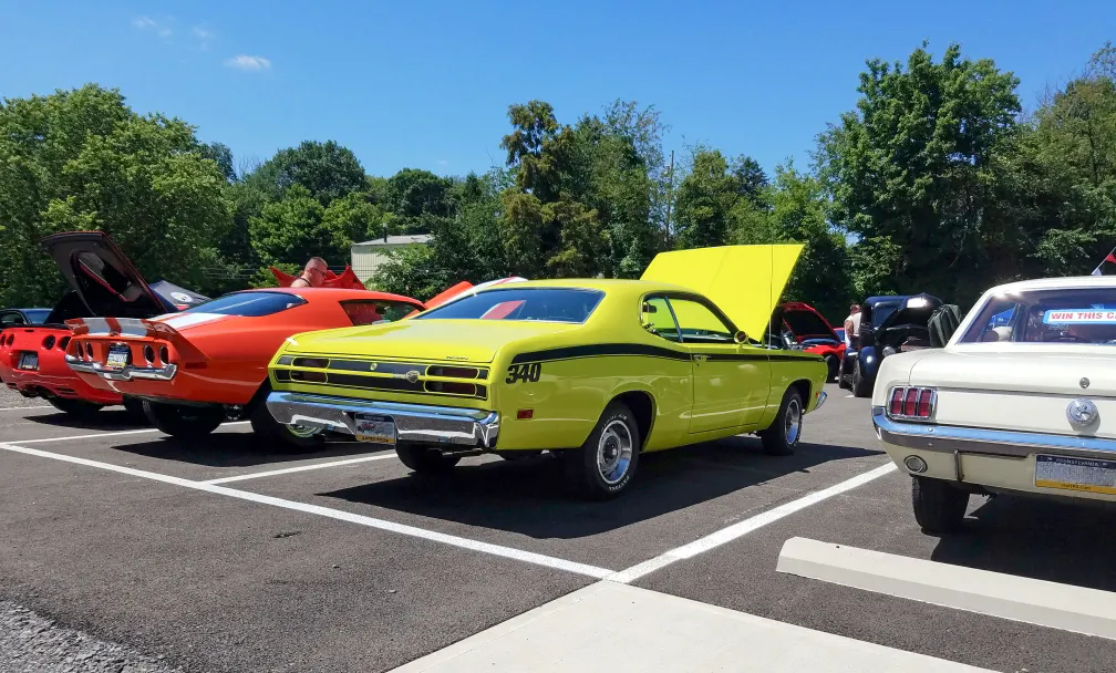 Original Owner: A Retired Marine Cherishes His Trusty ’71 Plymouth ...