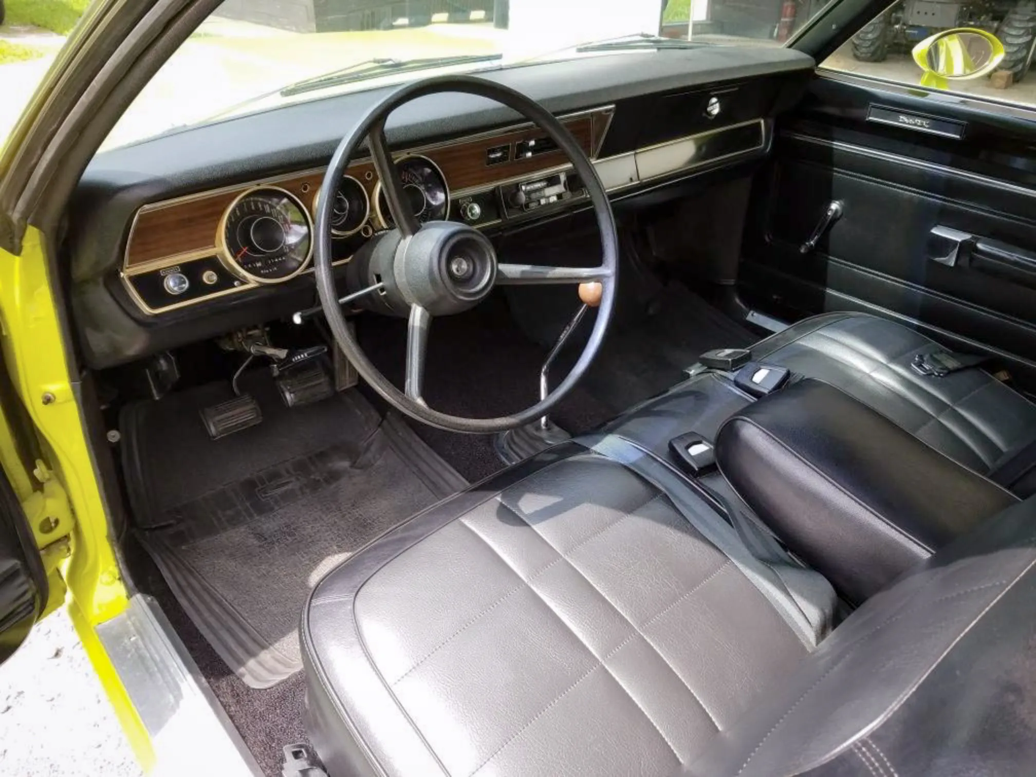 Original Owner: A Retired Marine Cherishes His Trusty ’71 Plymouth ...