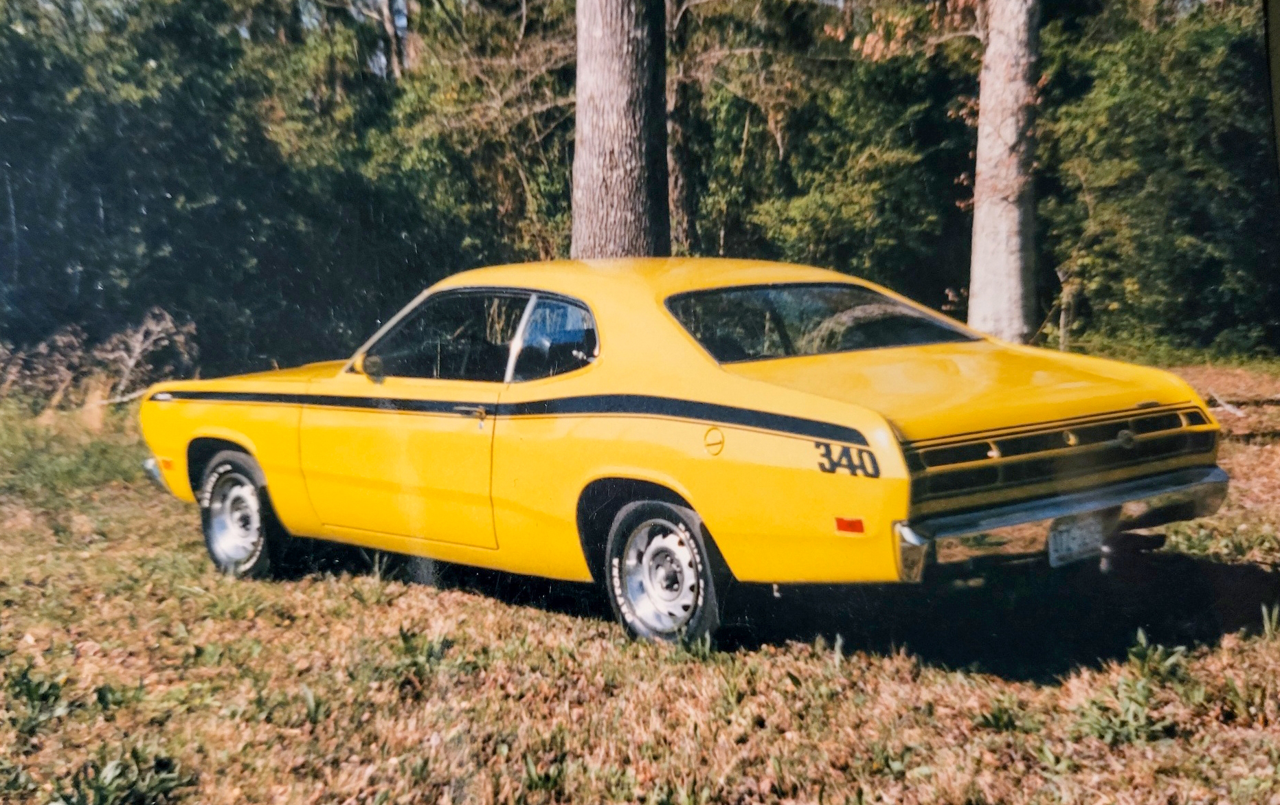 Original Owner: A Retired Marine Cherishes His Trusty ’71 Plymouth ...