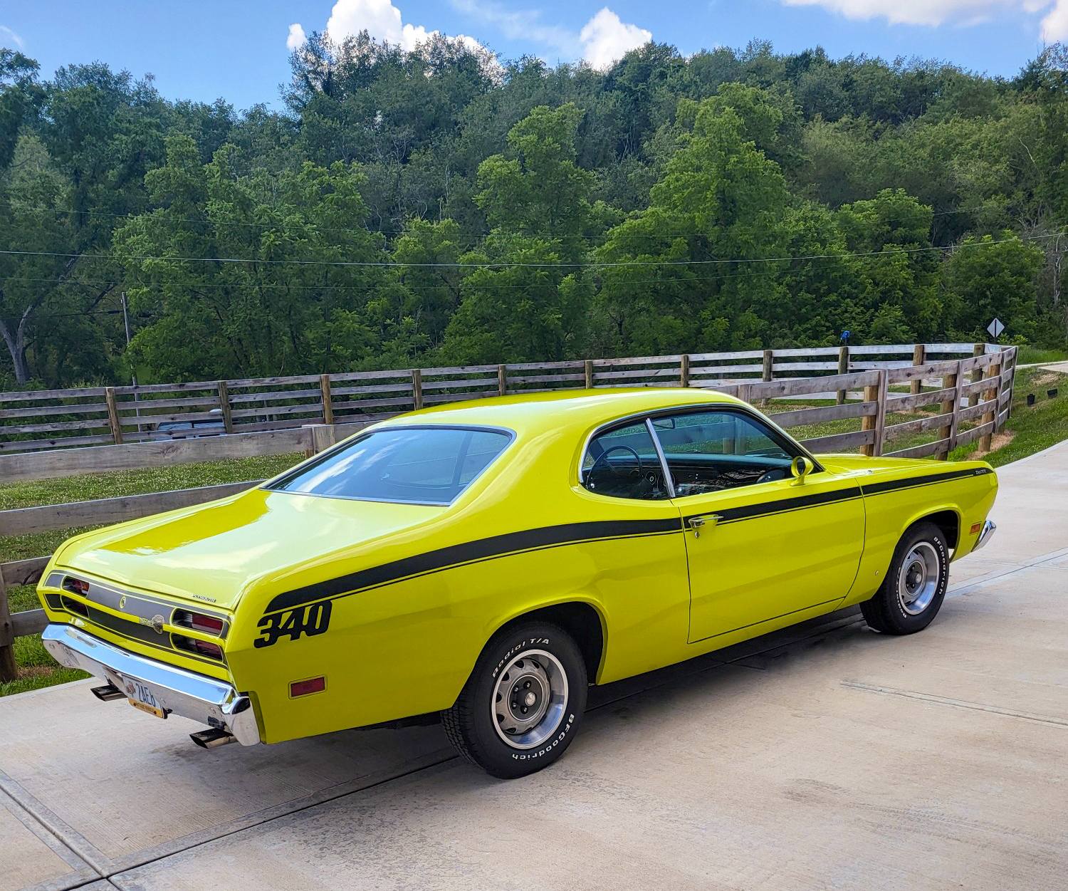 Original Owner: A Retired Marine Cherishes His Trusty ’71 Plymouth ...