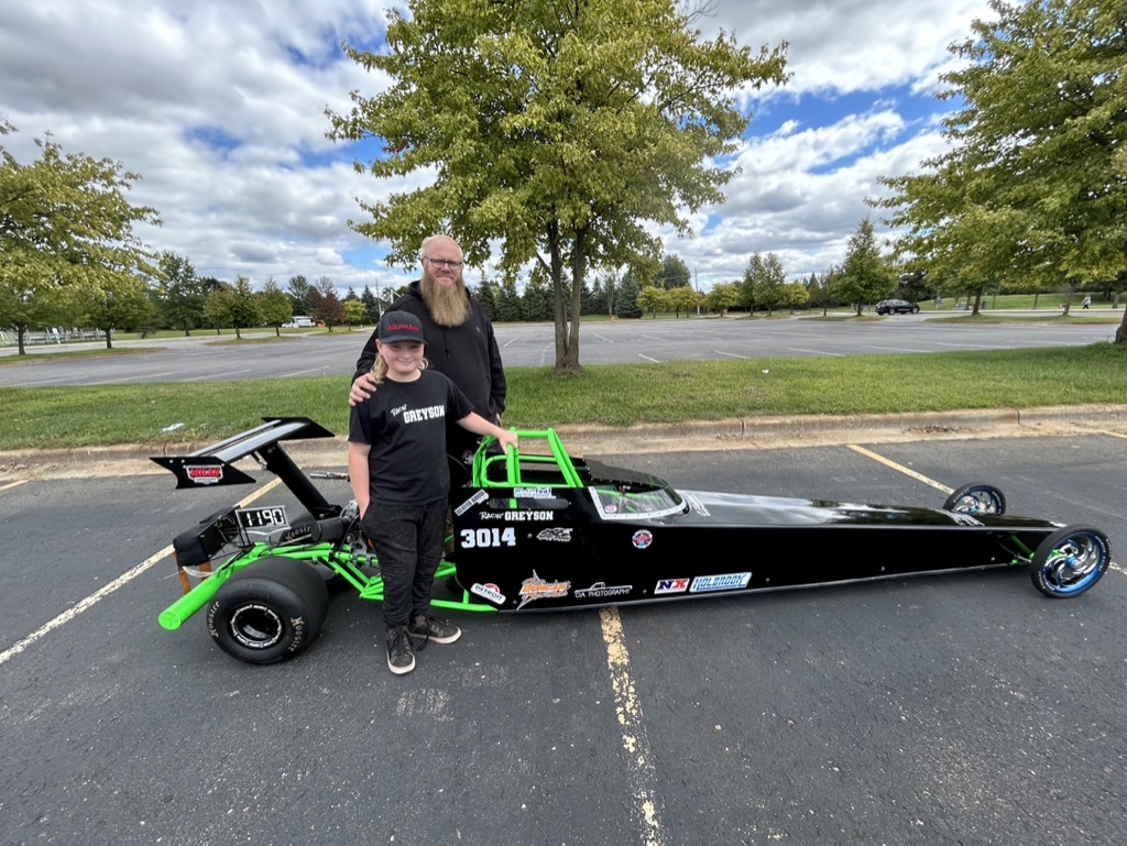 Homegrown: This Junior Dragster Is a Straight-Line Stepping Stone ...